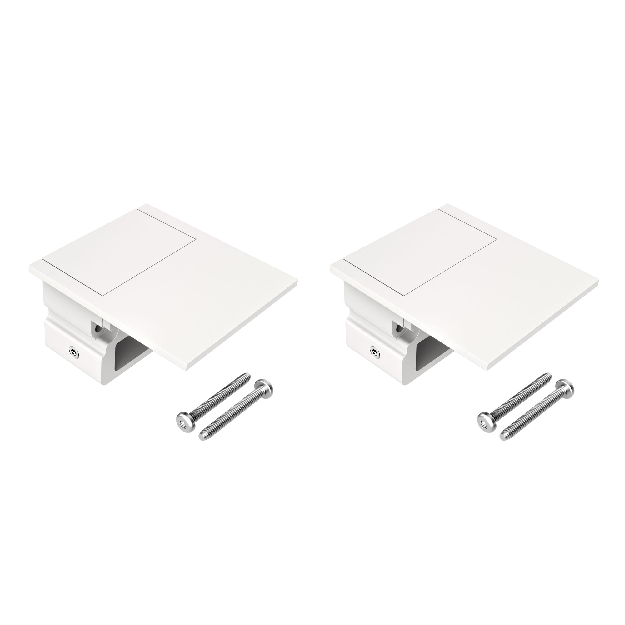 Light Channel Millwork End Cap/Pair by PureEdge Lighting | LCMW.6-SLC ...