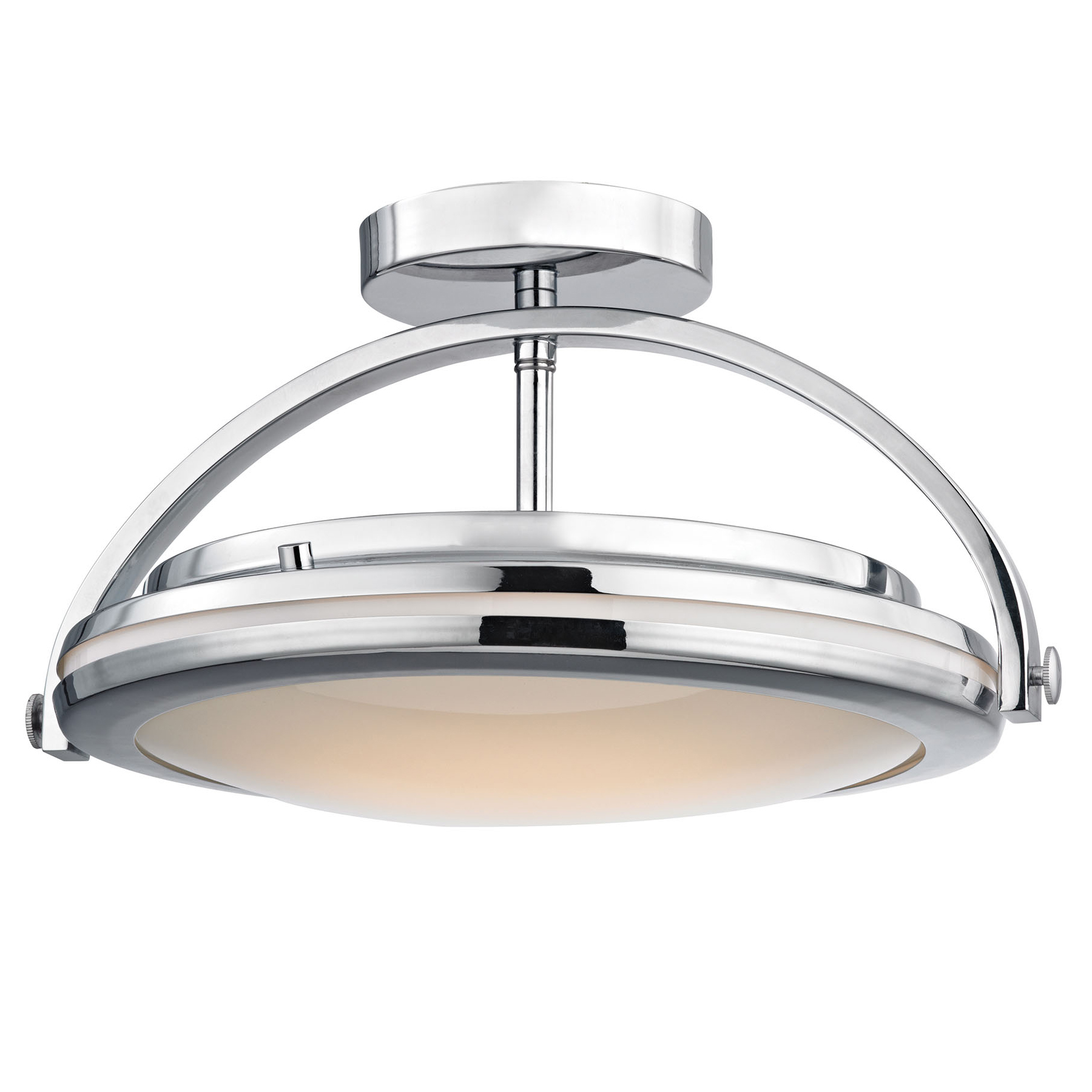 Quincy Semi Flush Ceiling Light by Alico Industries | FML801-PW-15