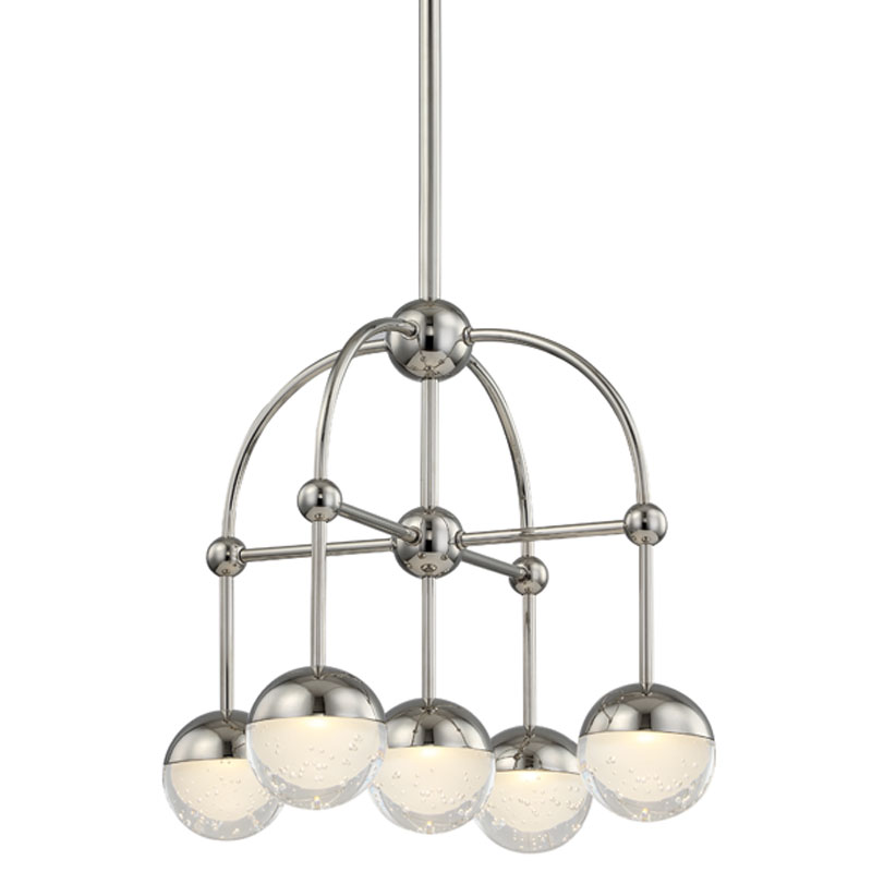 Boca Chandelier by Hudson Valley Lighting | 1223-PN