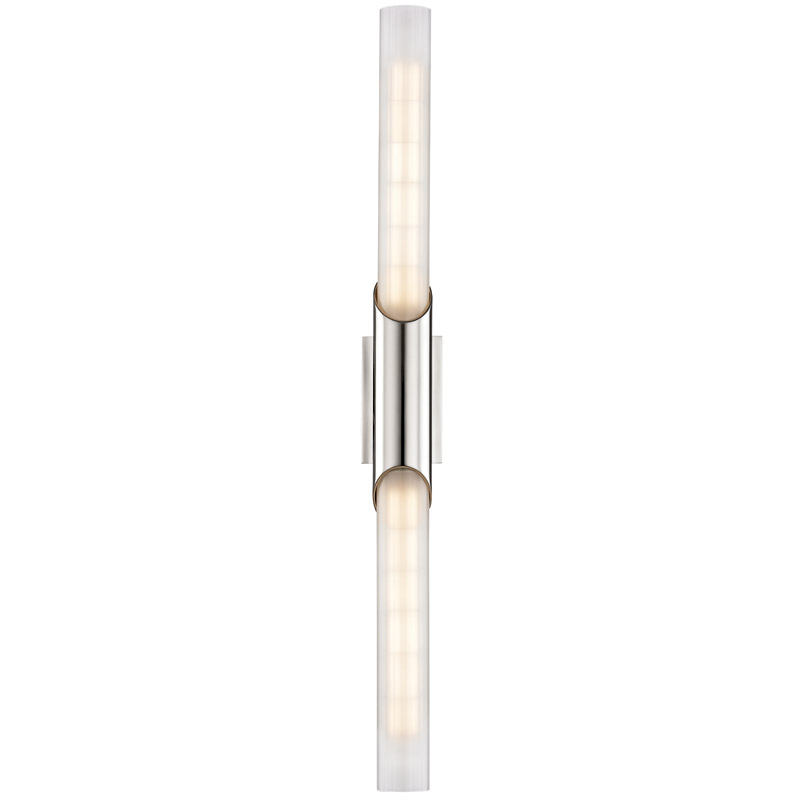 Pylon Double Bathroom Vanity Light by Hudson Valley Lighting | 2142-PN ...