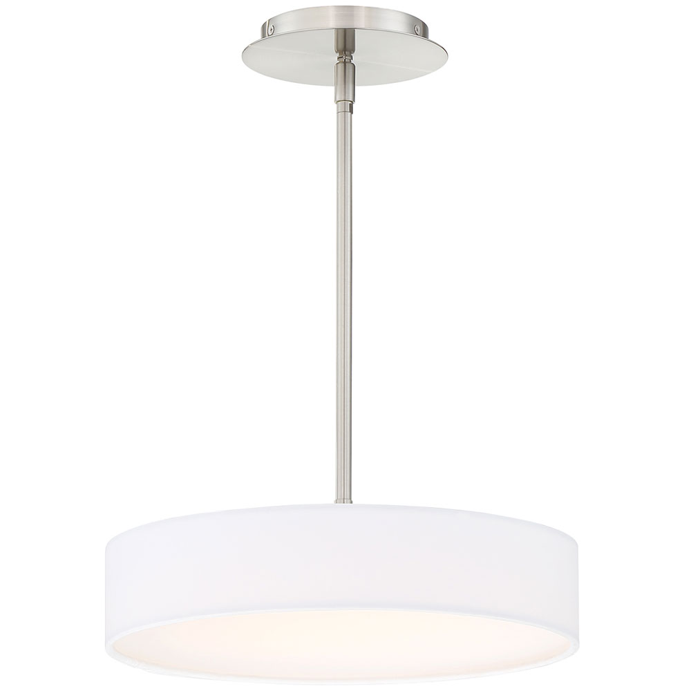 Manhattan Convertible Pendant by WAC Lighting | PD-13714-BN