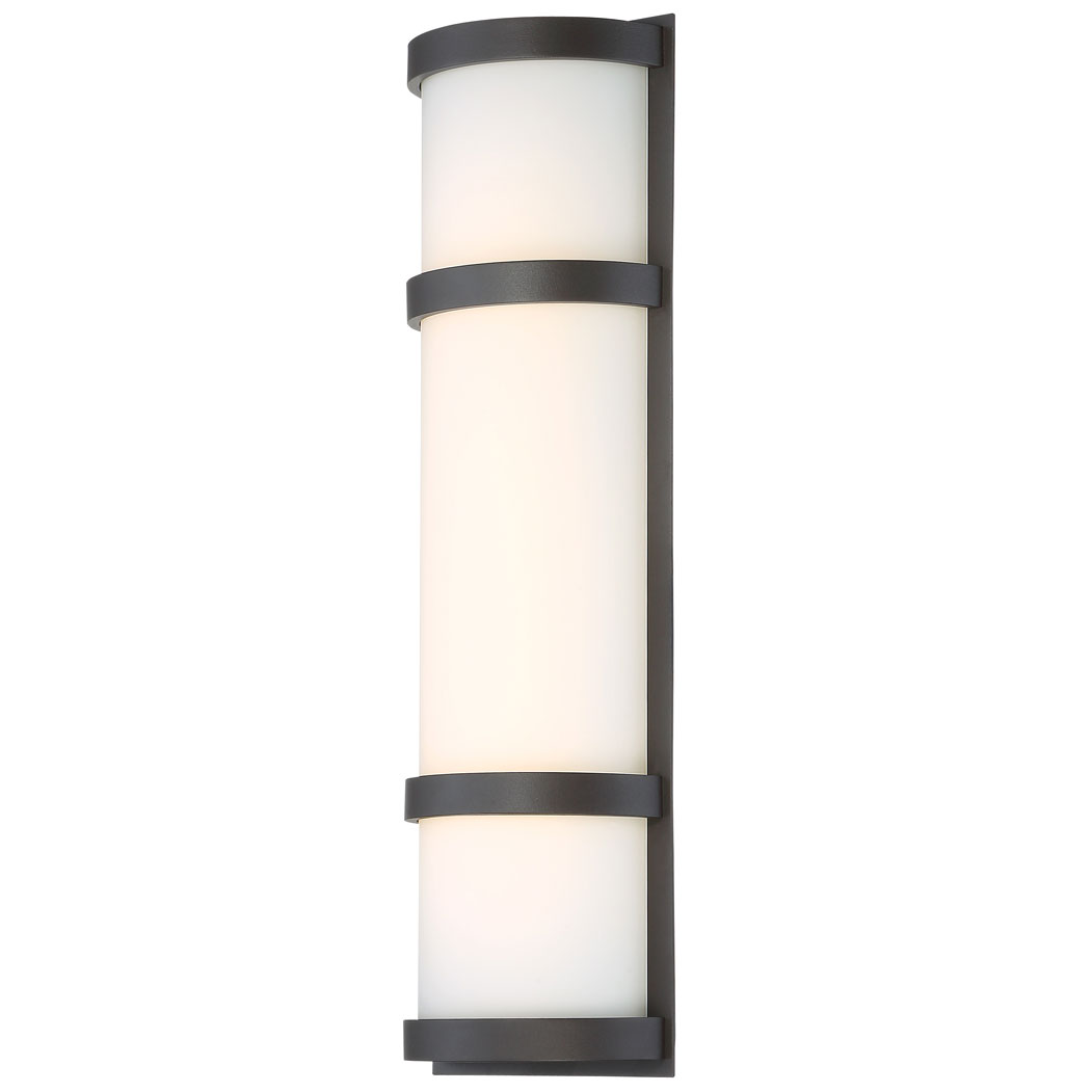 Latitude Outdoor Wall Light by WAC Lighting | WS-W52620-BZ | WAC532622