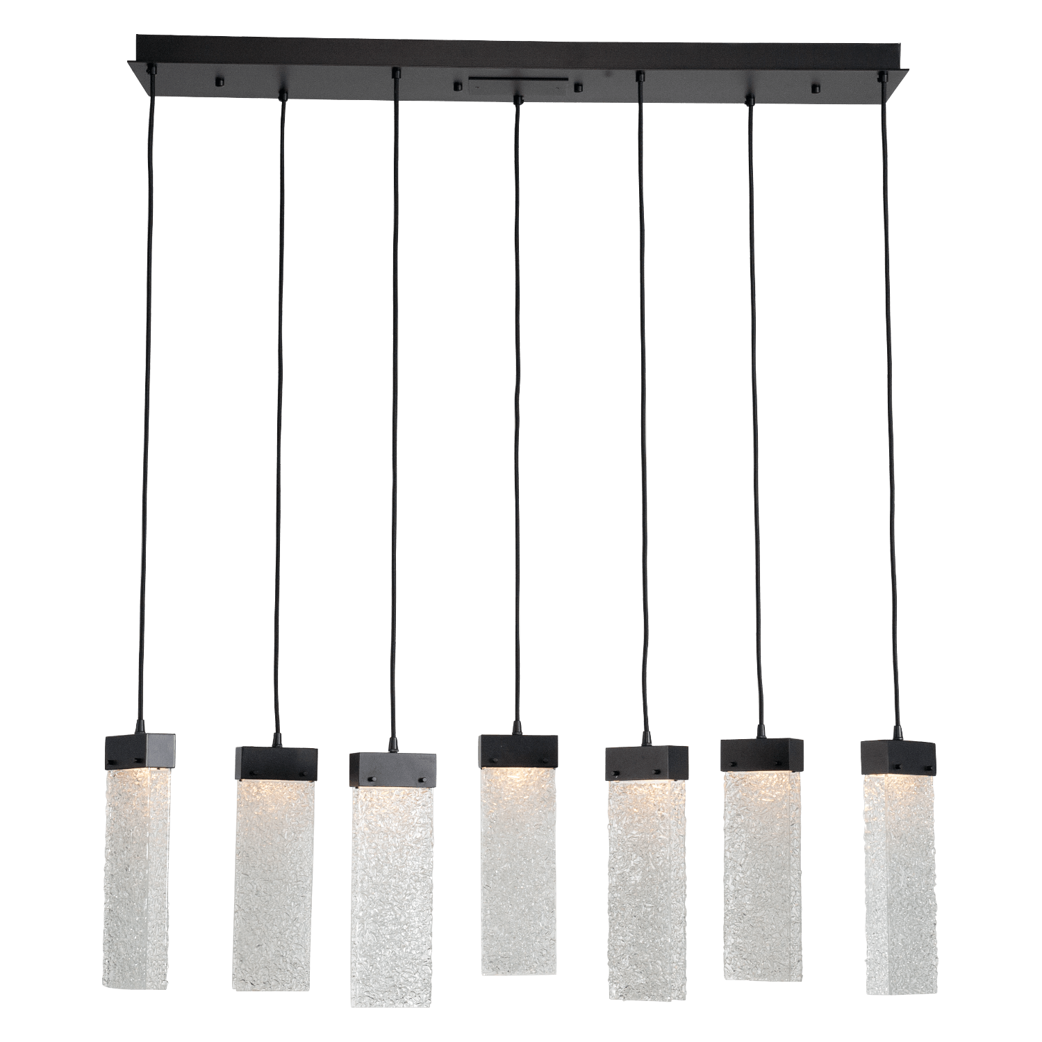 Parallel Linear Multi Light Pendant by Hammerton Studio | PLB0042-07-BB ...