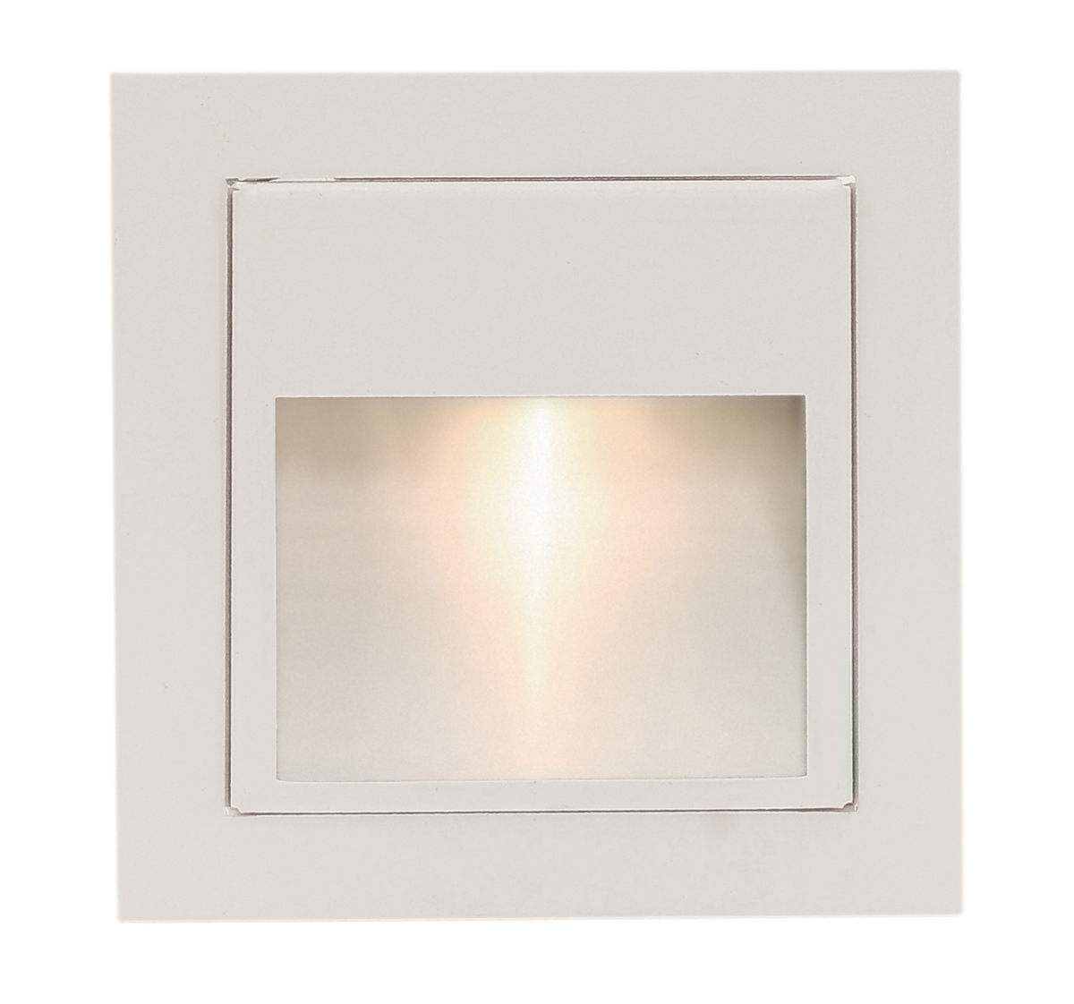 Step LED Wall Recessed - Overstock by Raise Lighting | step-kit-l1m-wh