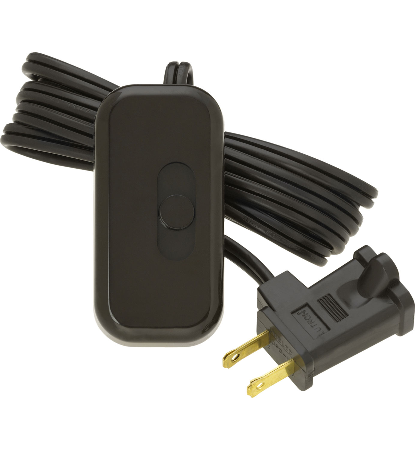 Credenza Plug-In C-L LED / CFL Lamp Dimmer by Lutron | TTCL-100H-BR ...