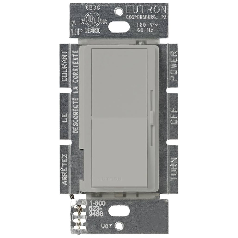 Diva 300W Electronic Low Voltage Single Pole Dimmer by Lutron | DVELV ...