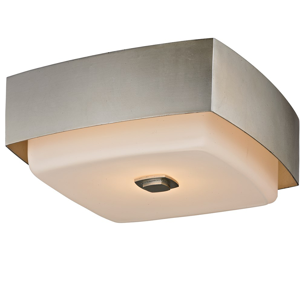 Allure Square Ceiling Flush Light by Troy Lighting | C5672 | TRY535944