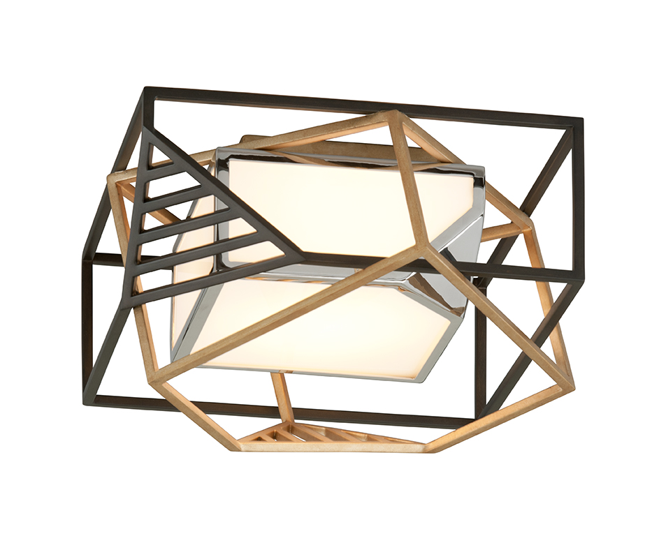 Cubist Ceiling Flush Light by Troy Lighting | C6080