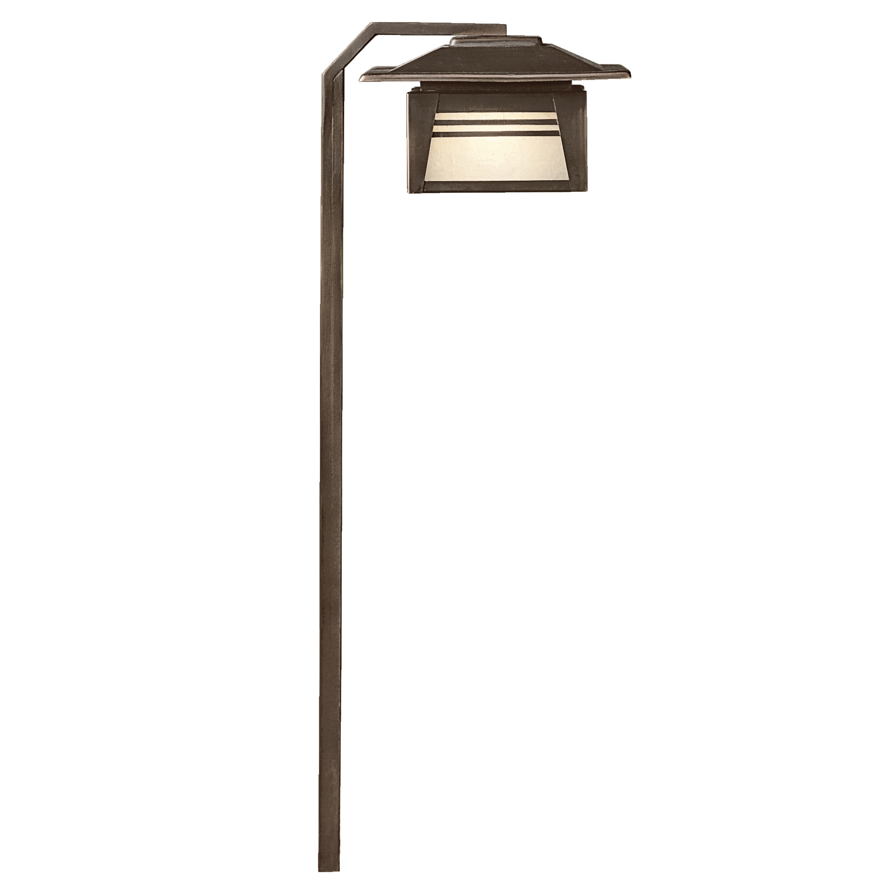 12V Zen Garden Path Light by Kichler | 15391OZ