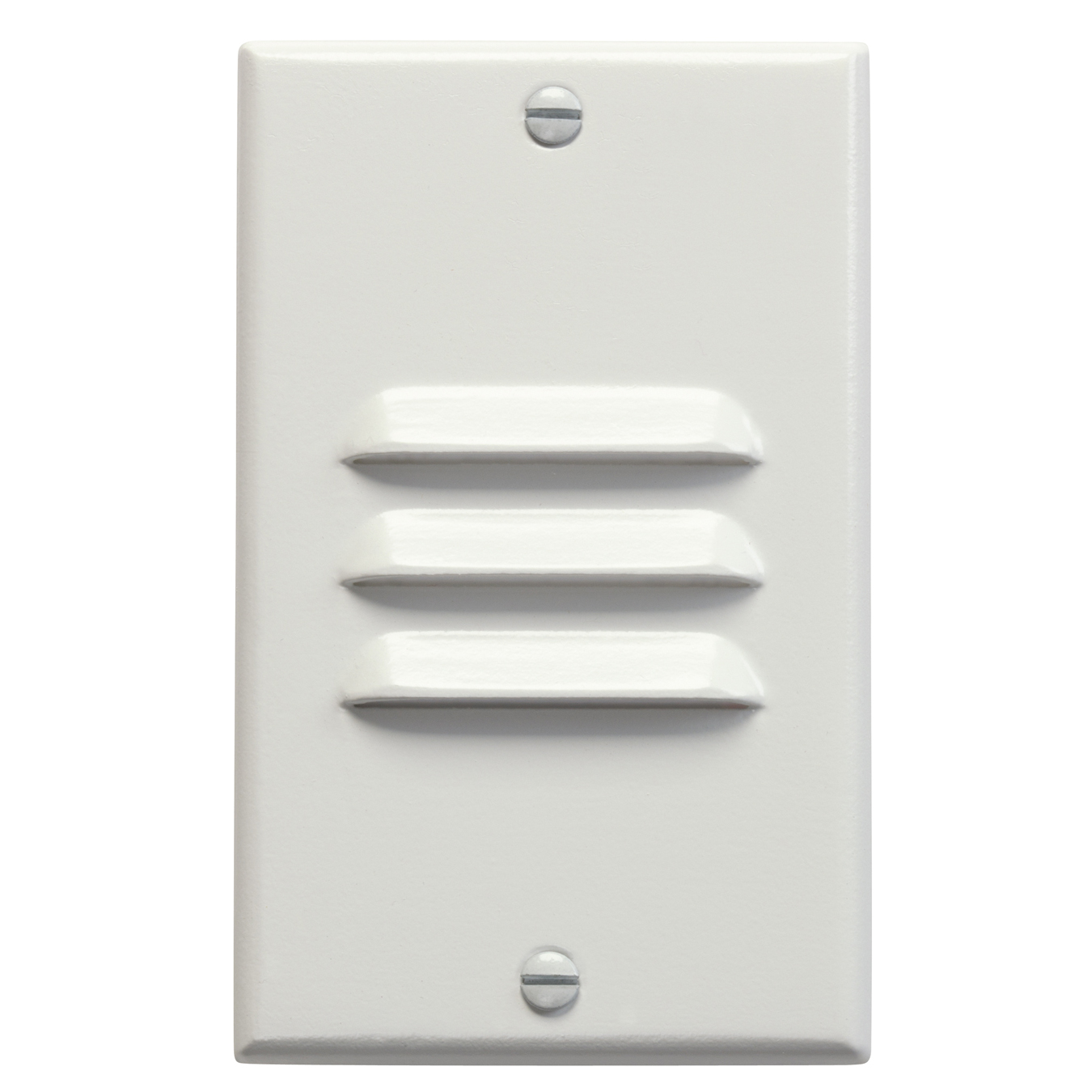 Vertical Louvered Step Light by Kichler | 12606WH