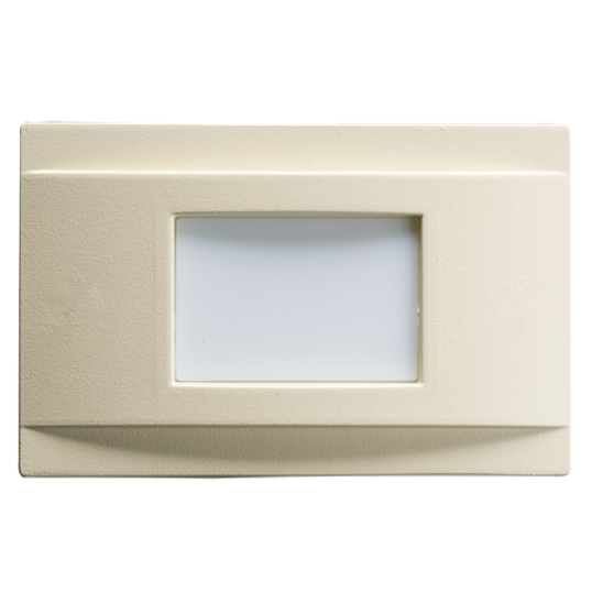Horizontal Lens Step Light by Kichler | 12675ALM