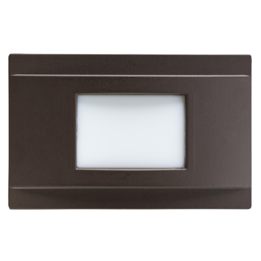 Horizontal Lens Step Light by Kichler | 12675AZ