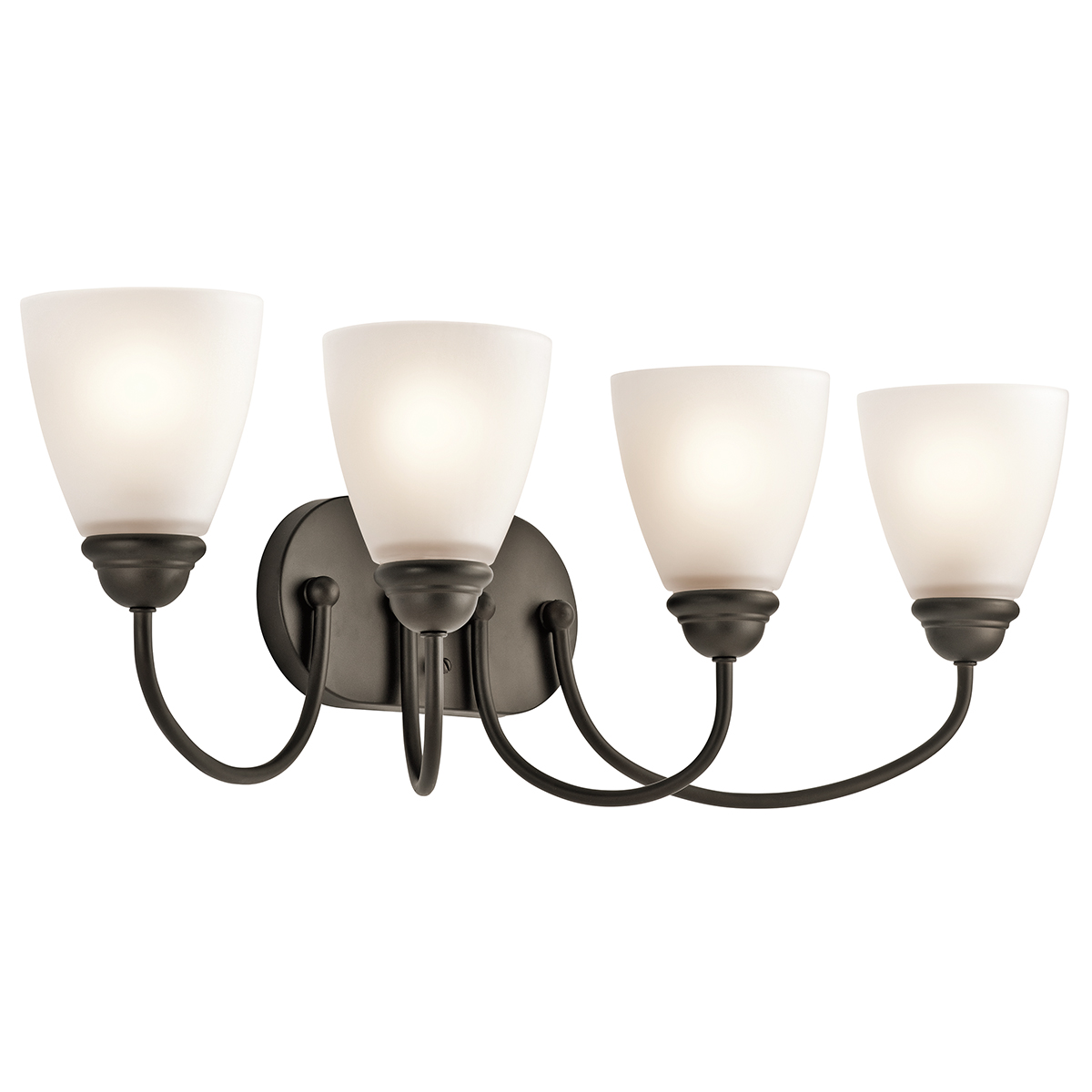 Jolie Bathroom Vanity Light by Kichler | 45640OZ | KHR537640