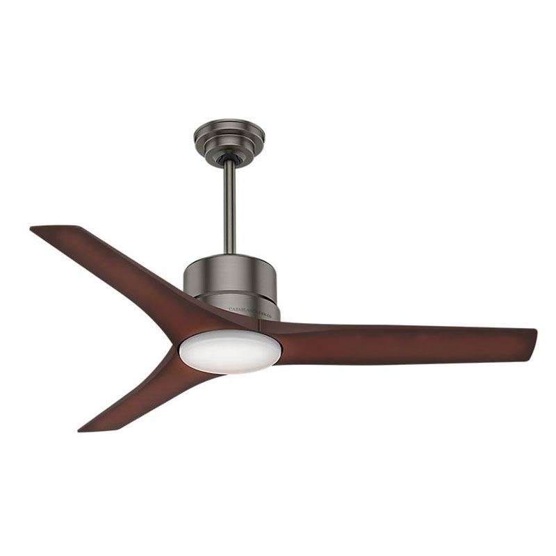 Piston Ceiling Fan with Light by Hunter Fan | HUN-59195