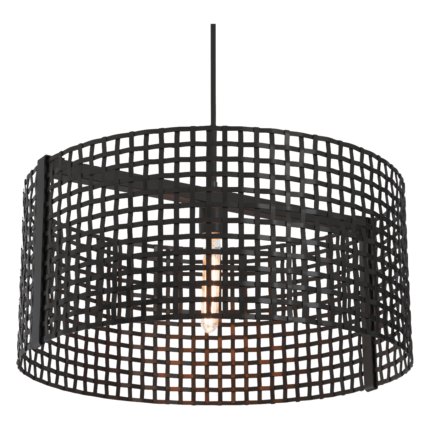 Tweed Drum Pendant by Hammerton Studio | CHB0037-48-MB-0-001-E2 | HMR538021