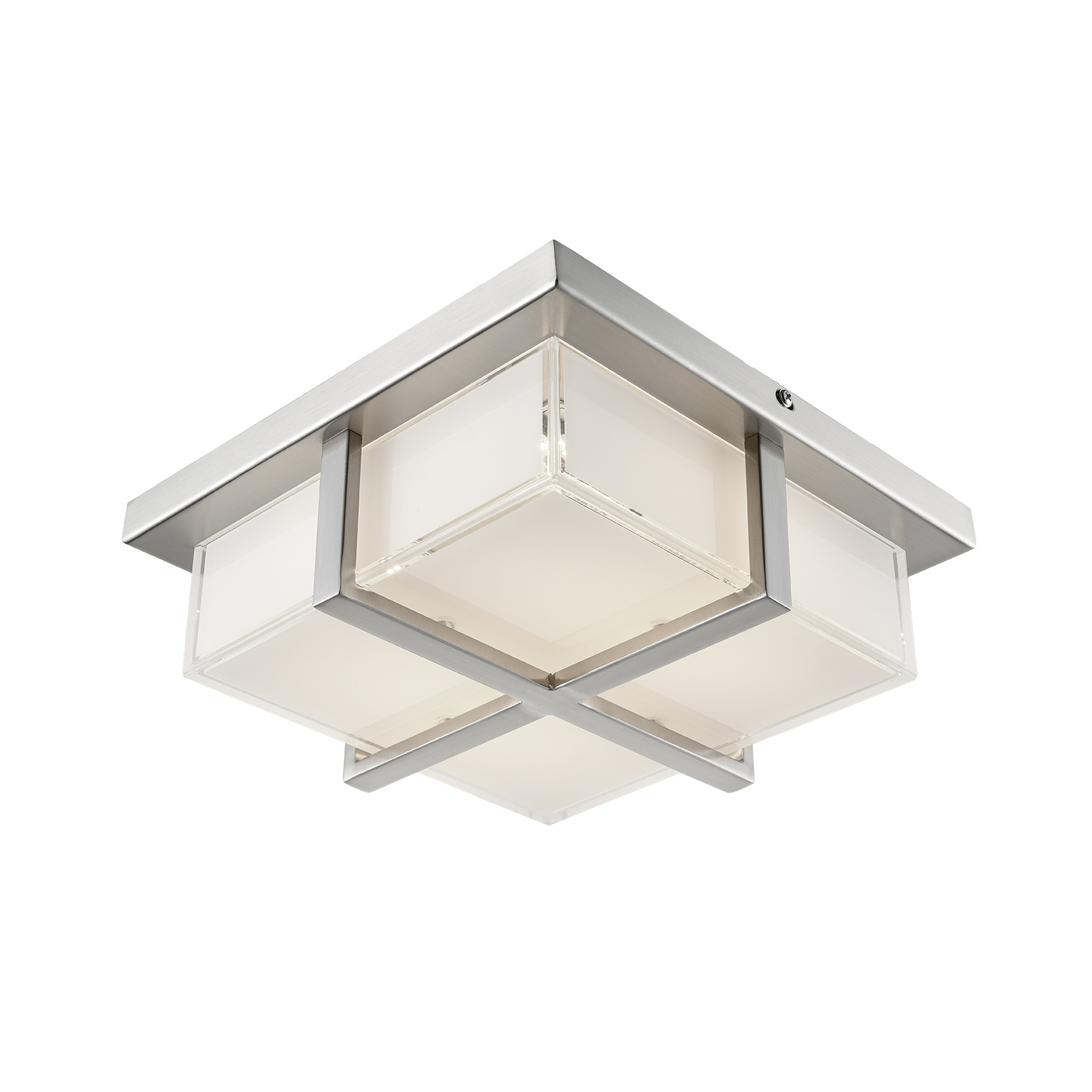 Fendi Ceiling Flush Light by Kuzco Lighting | FM2410-BN