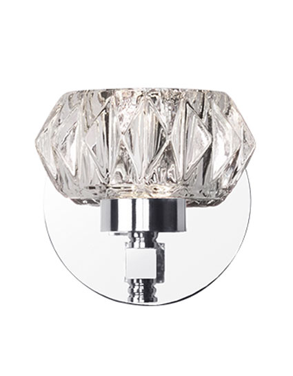 Basin Wall Light by Kuzco Lighting | VL54204-CH