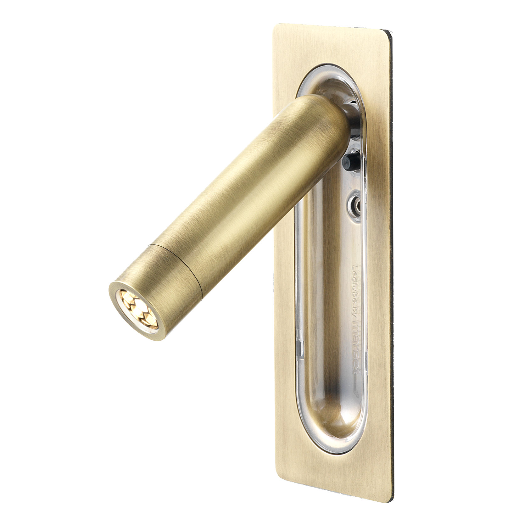 Ledtube Recessed Wall Sconce by Marset | A622-221-18-27K | MAR539866
