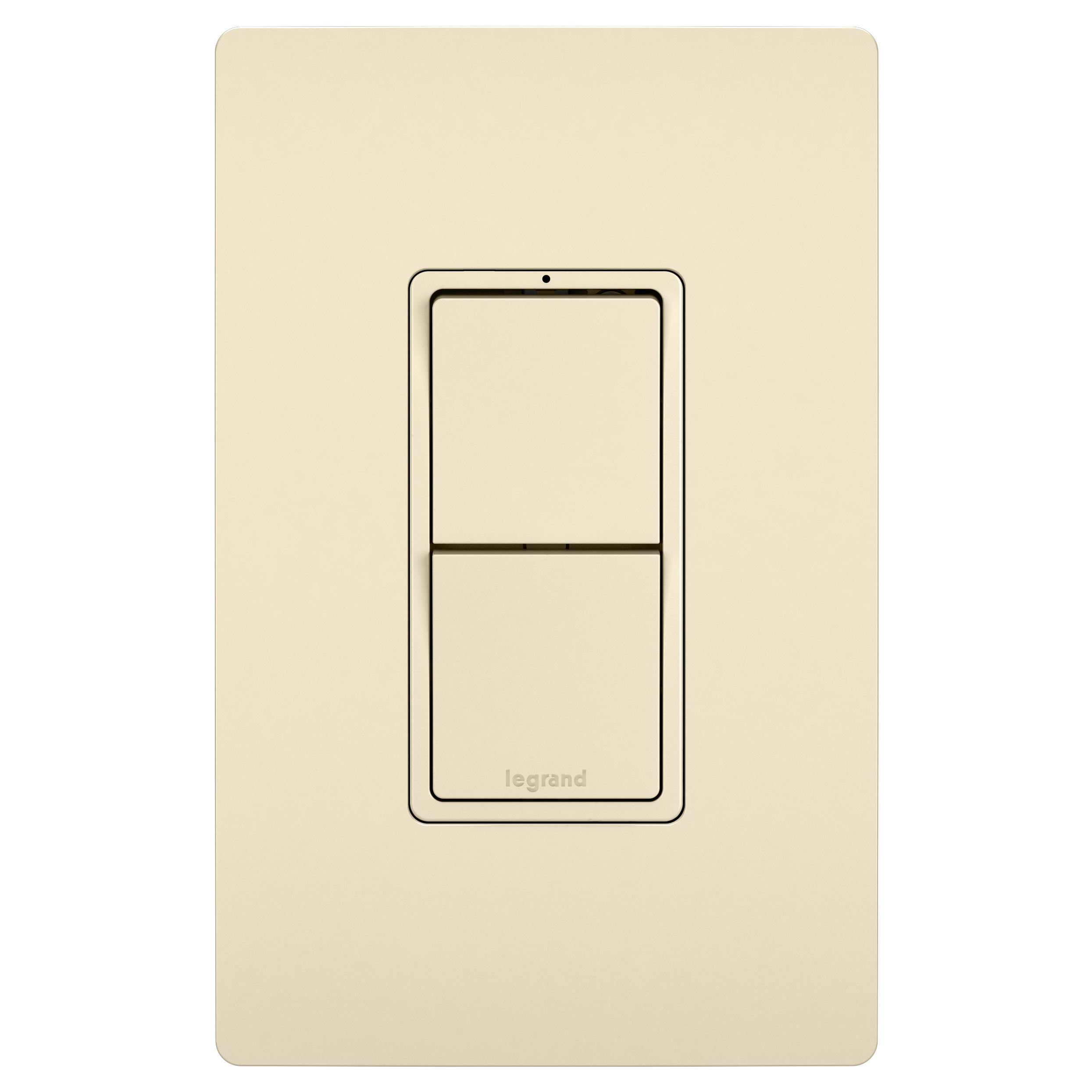 2-Module with Single Pole Switches by Legrand Radiant | RCD11LA | RAD540851