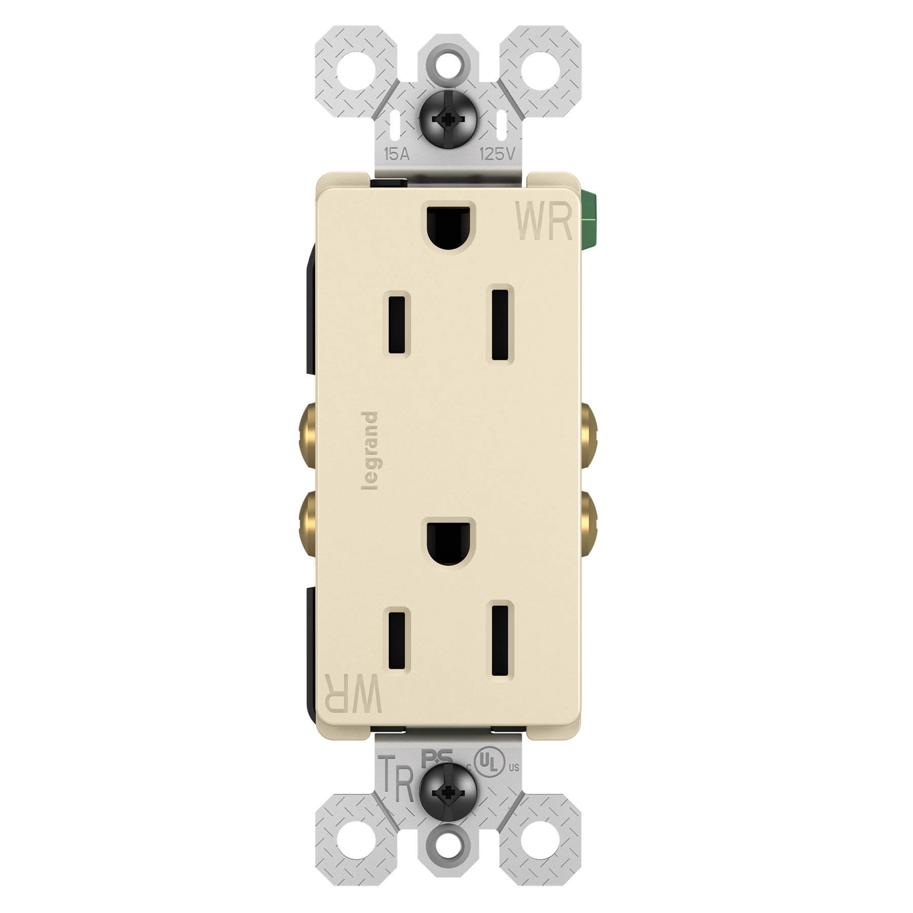 Outdoor Tamper Resistant 15 Amp Outlet by Legrand Radiant | 885TRWRLA ...
