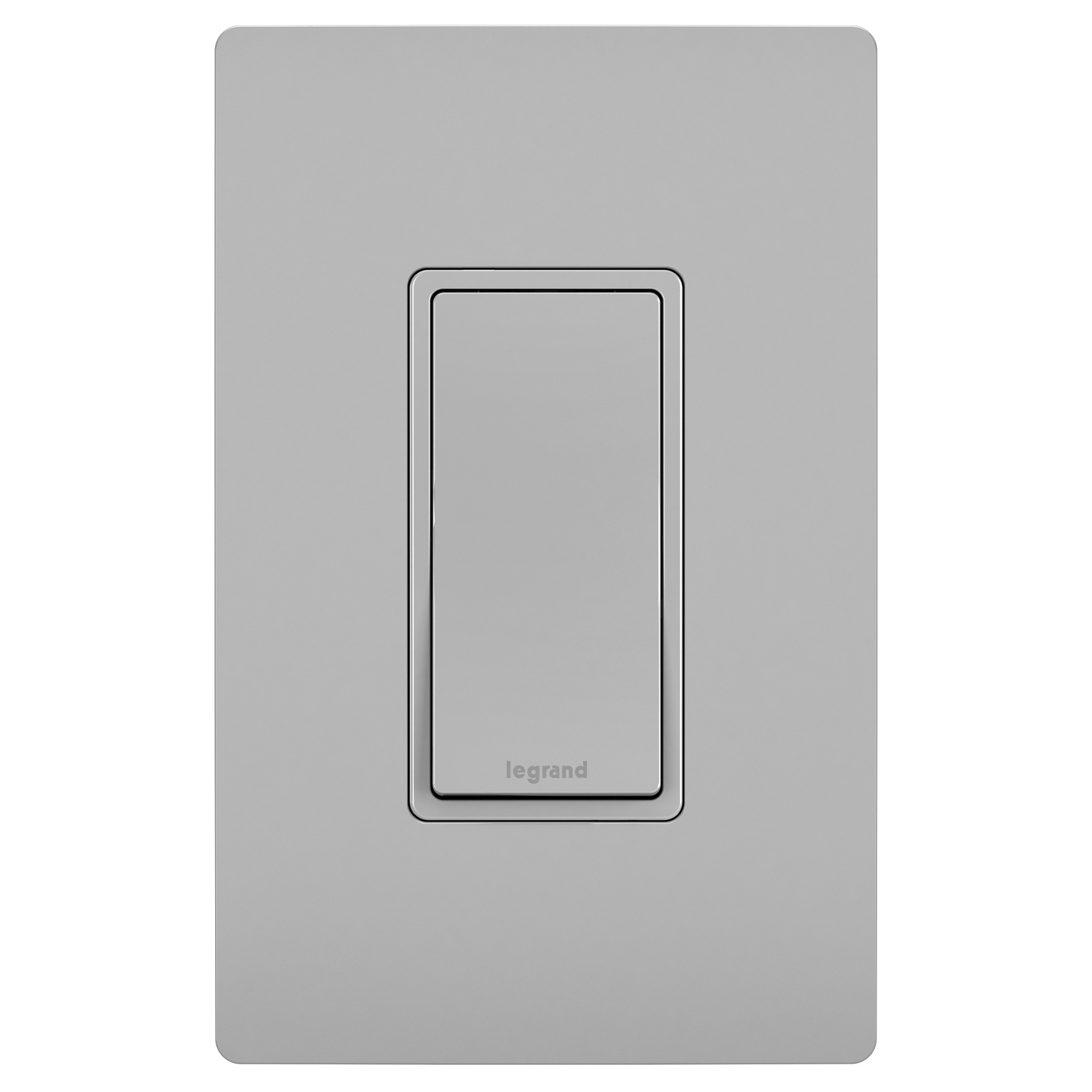 15 Amp Single Pole Switch by Legrand Radiant | TM870GRY | RAD540875