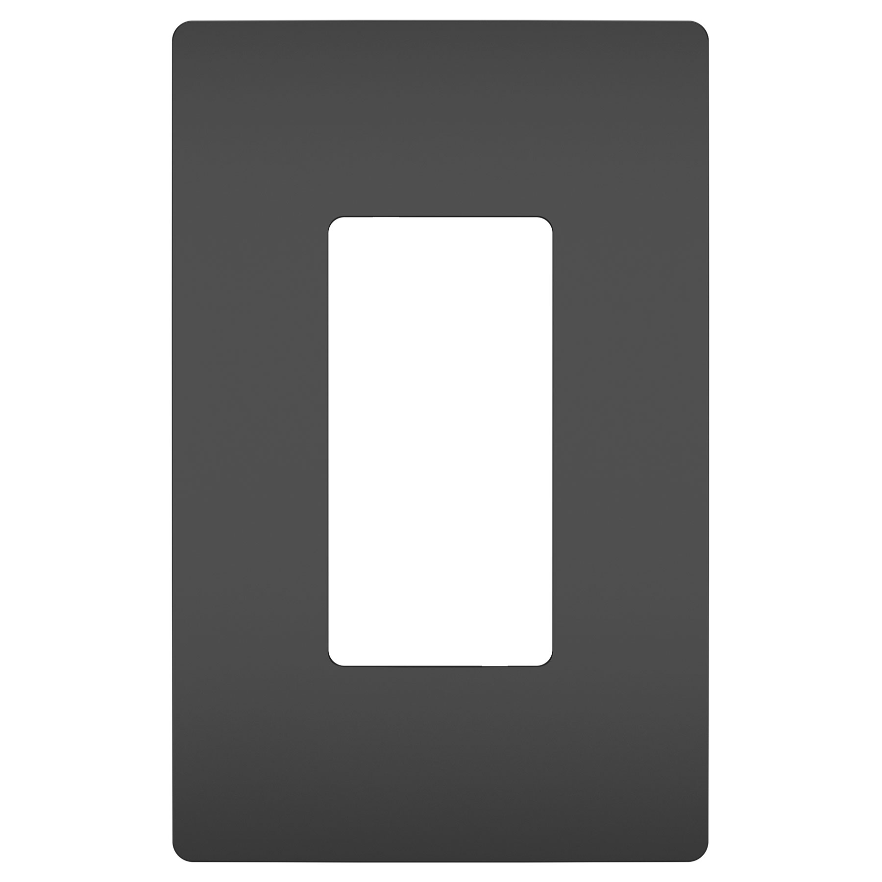 Screwless Wall Plate by Legrand Radiant | RWP26BK | RAD540921