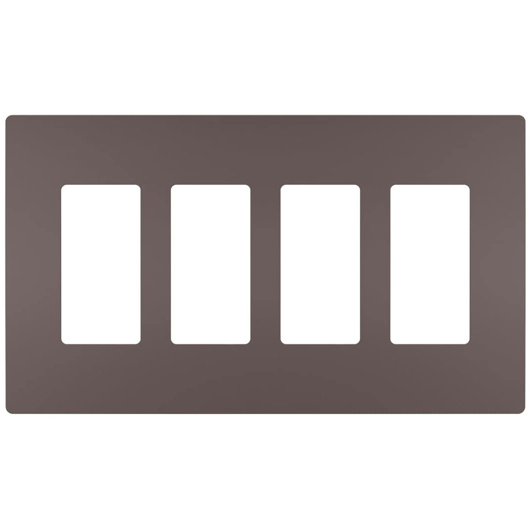 Screwless Wall Plate by Legrand Radiant | RWP264 | RAD540944