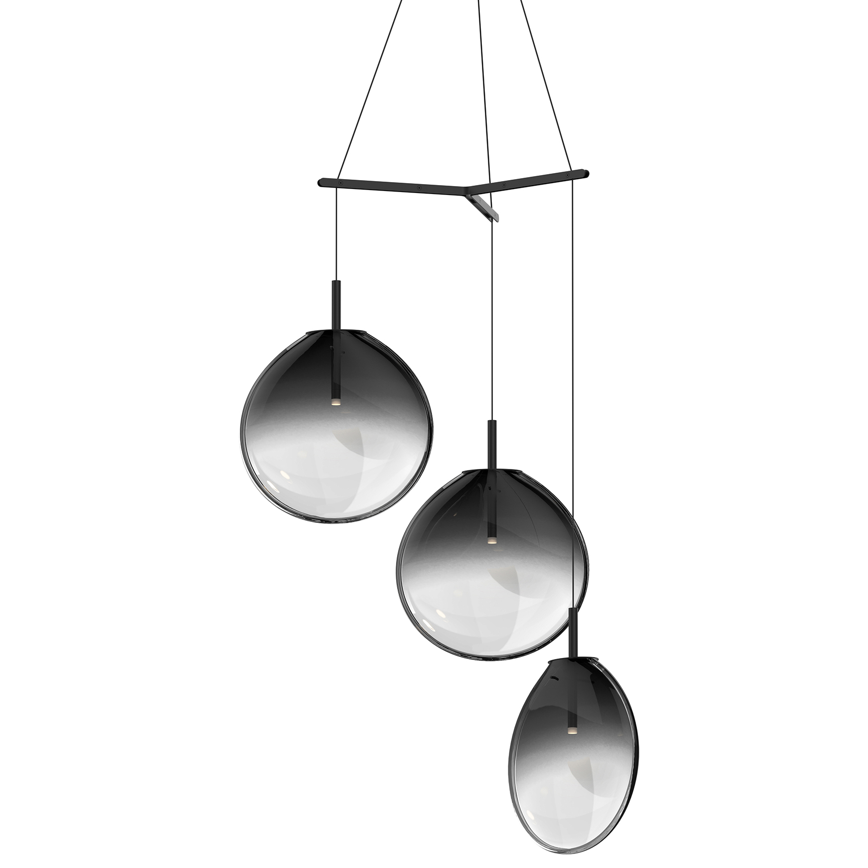 Cantina 3 Light Tri Spread Pendant by SONNEMAN - A Way of Light | 2995 ...