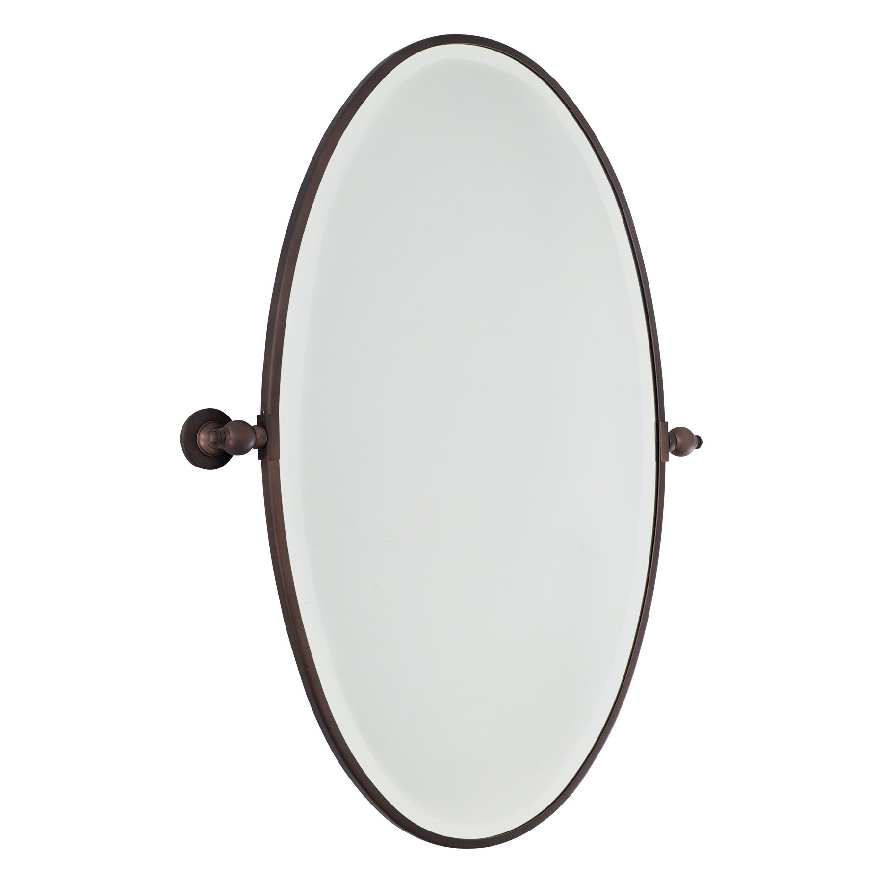 Pivoting Oval Mirror by Minka Lavery | 1432-267 | MKL541852