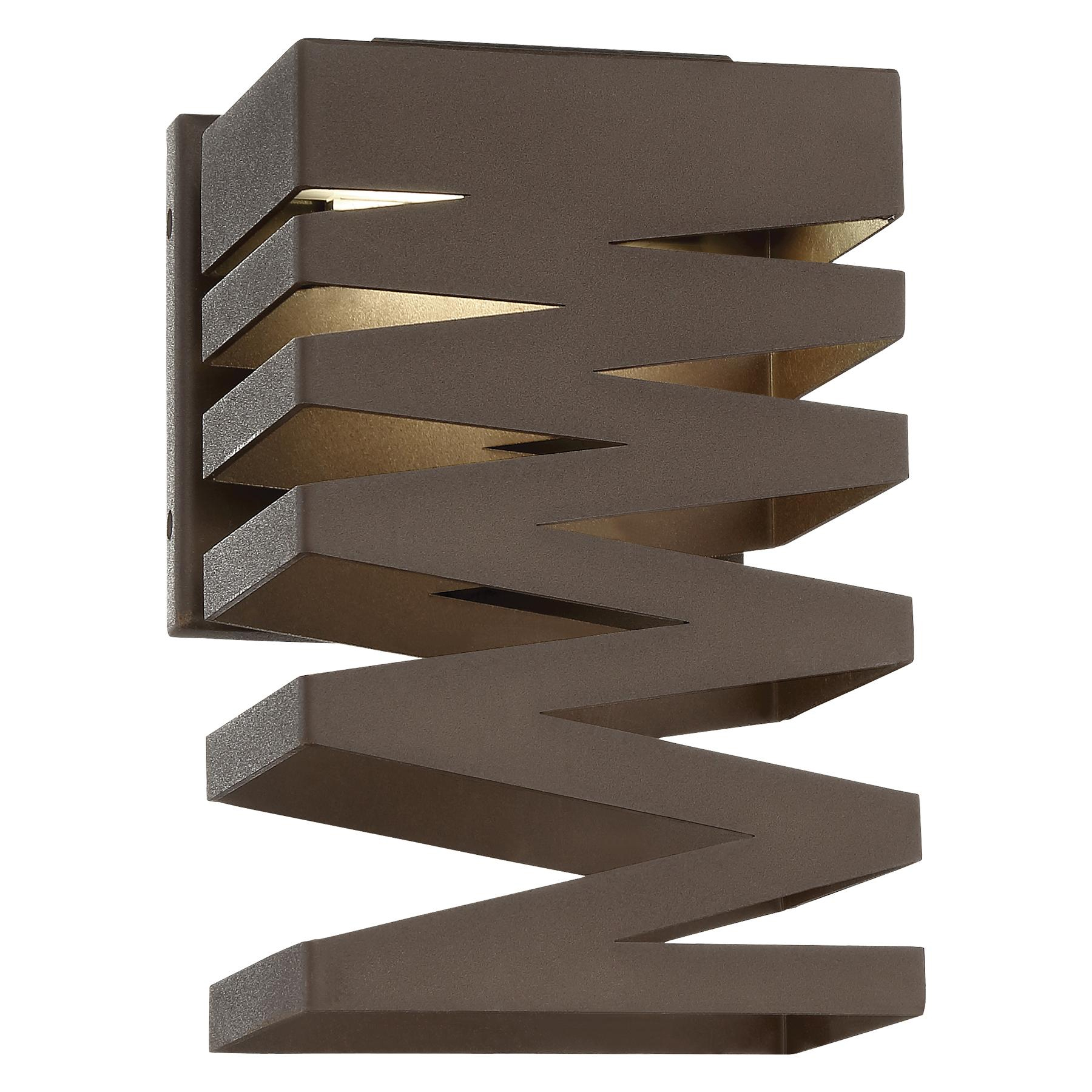 Rizer Outdoor Wall Light by George Kovacs | P1148-246S-L
