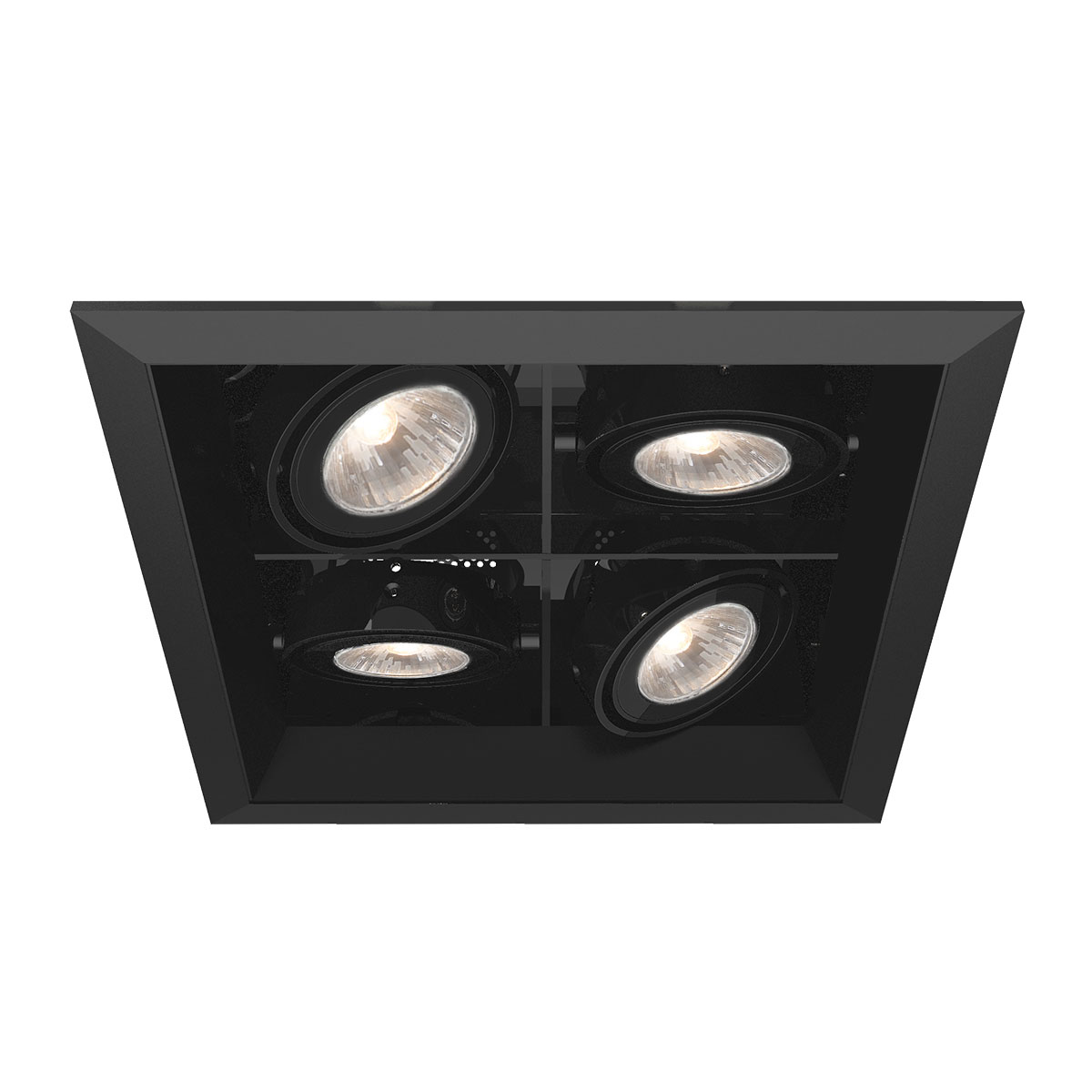 GU10 2X2 Trim with Remodel Housing by Eurofase | TE114BGU10-01 | EUF543452