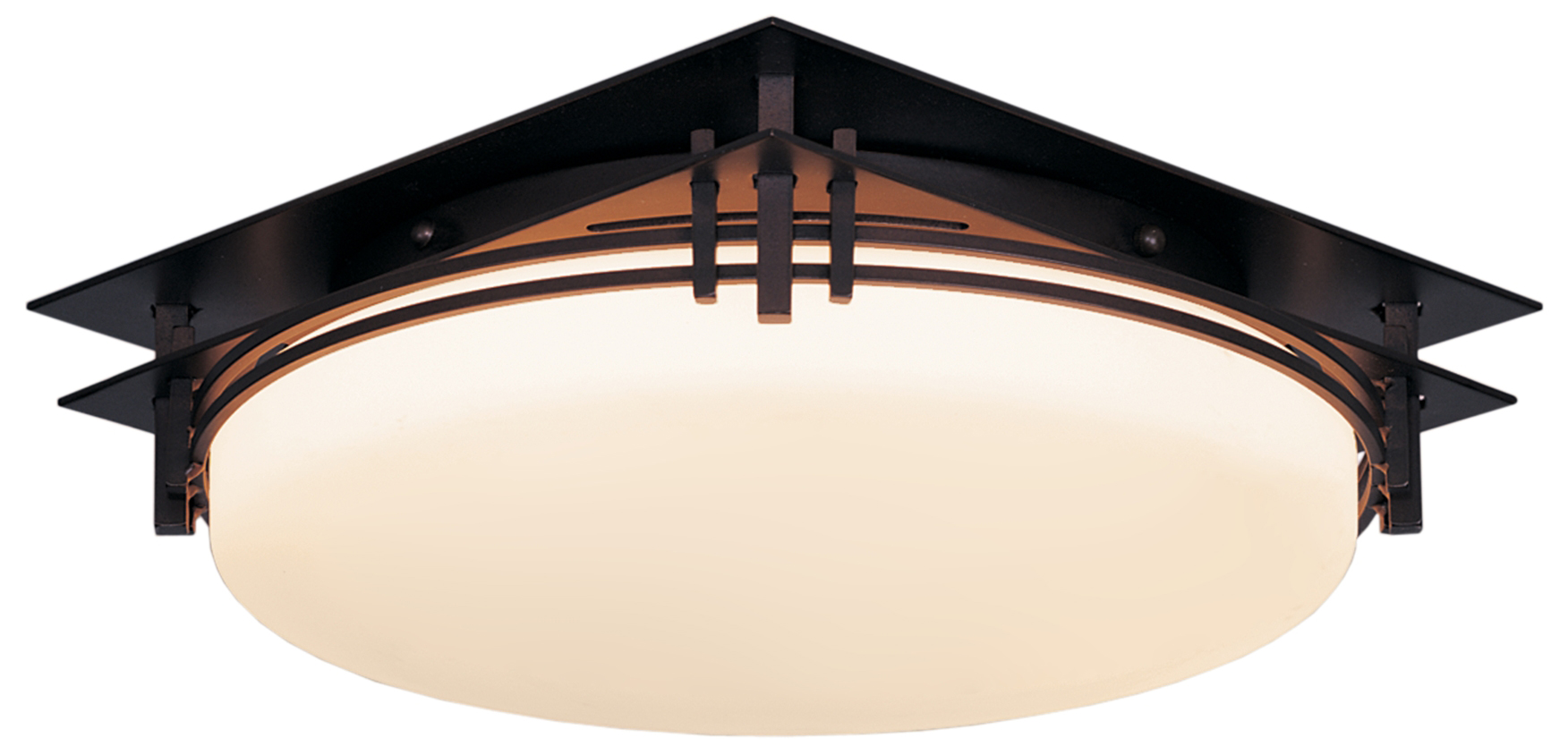 Banded Ceiling Light Fixture by Hubbardton Forge | 124394-1000 | HUB544535