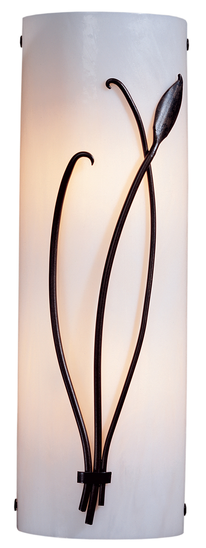 Forged Leaf and Stem Wall Sconce by Hubbardton Forge | 205770-1061 ...
