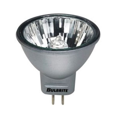 MR11 GU4 Base 20W 12V 36 Deg 2900K Lens by Bulbrite | 638201 | BUB55285
