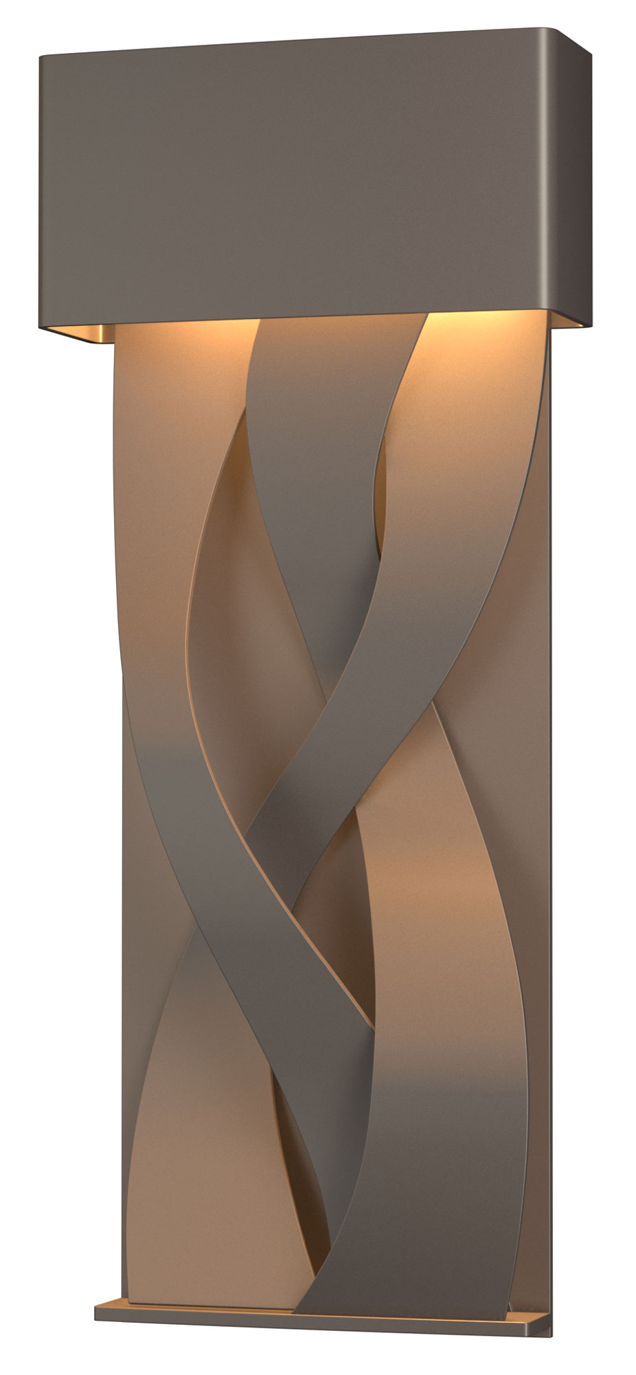 Tress Outdoor Dark Sky Wall Sconce by Hubbardton Forge | 302527-1008 ...