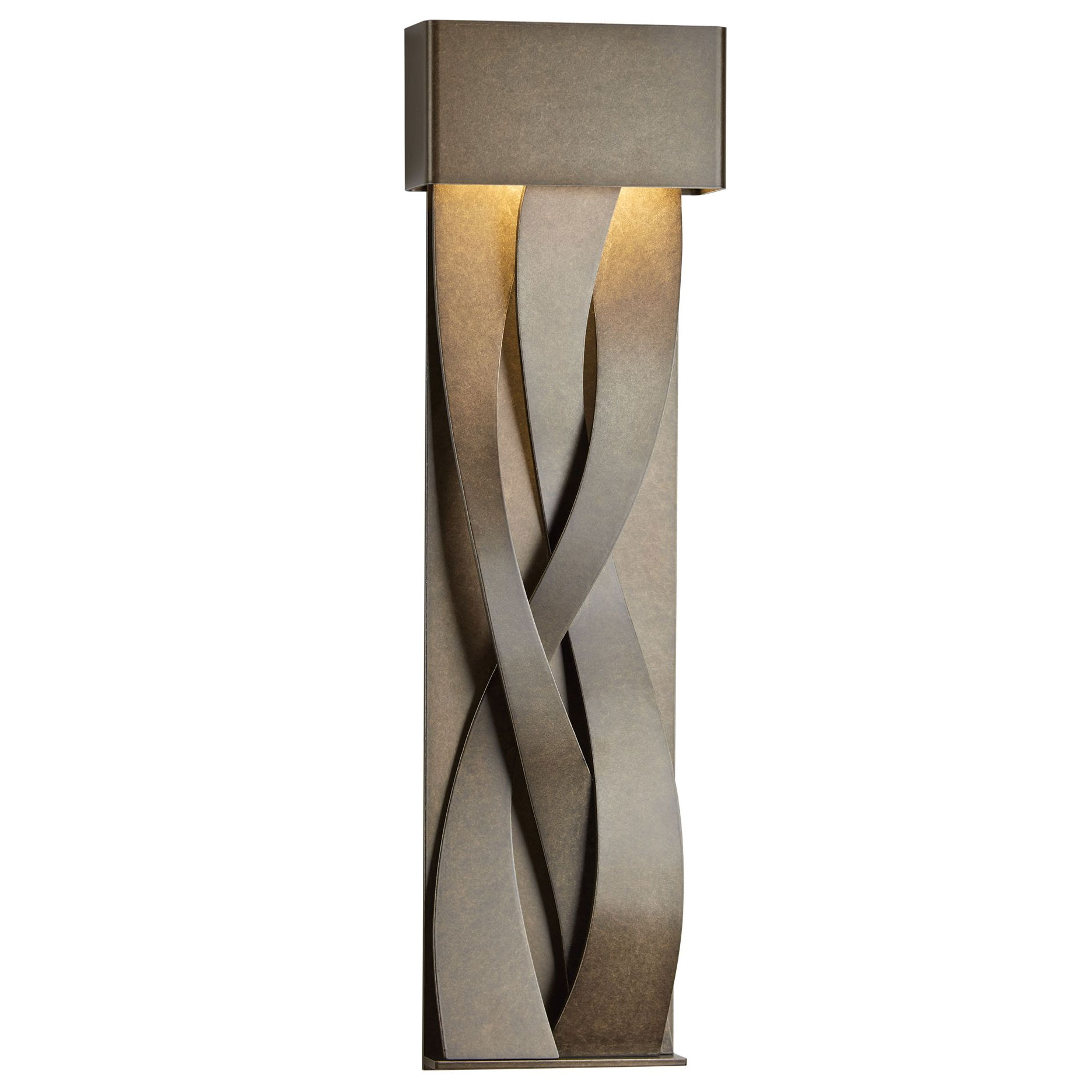 Tress Outdoor Dark Sky Wall Sconce by Hubbardton Forge | 302529-1004 ...