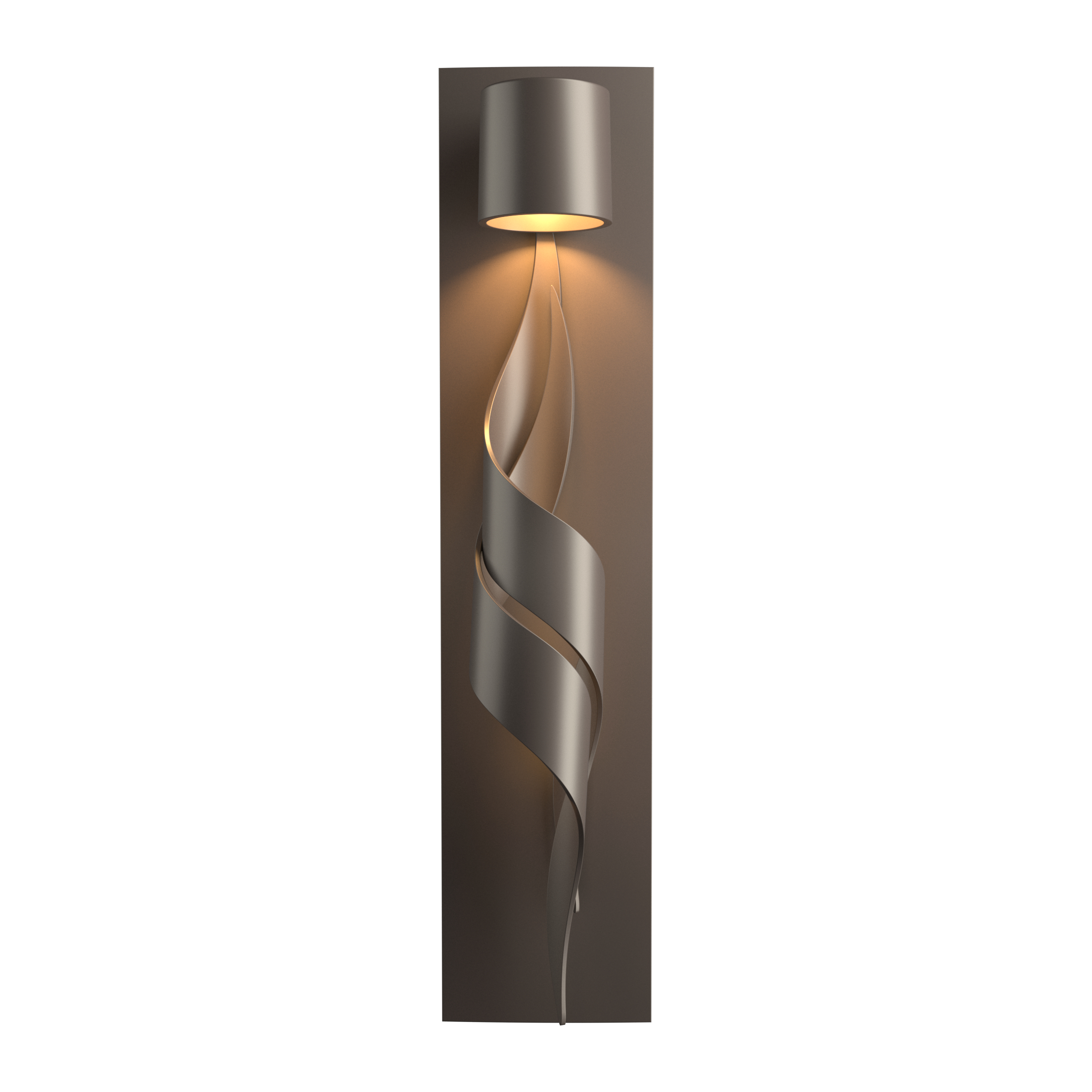 Flux Dark Sky Outdoor Wall Sconce by Hubbardton Forge | 303090-1008 ...