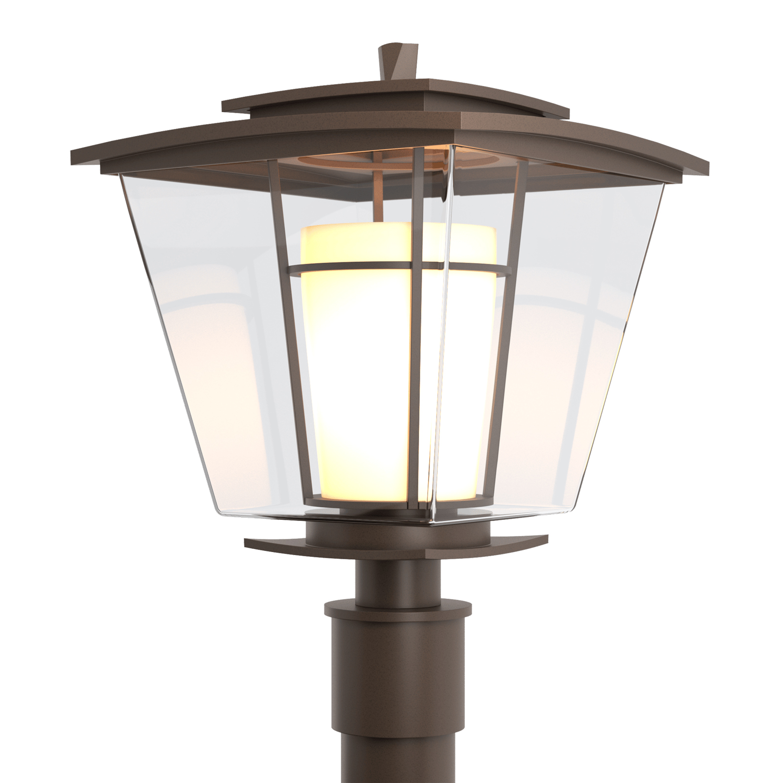 Beacon Hall Outdoor Post Light by Hubbardton Forge | 344820-1007 ...