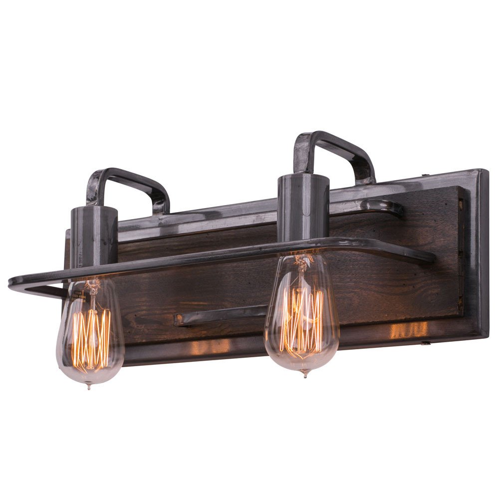Lofty Bathroom Vanity Light by Varaluz | 268B02SL | VAR558571