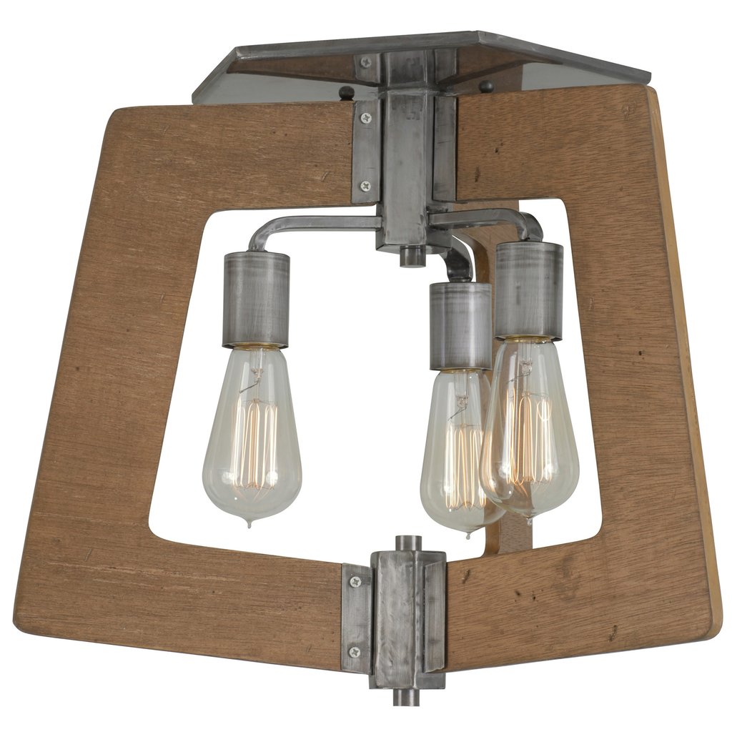 Lofty Ceiling Semi Flush Light by Varaluz | 268S03SLW | VAR558588