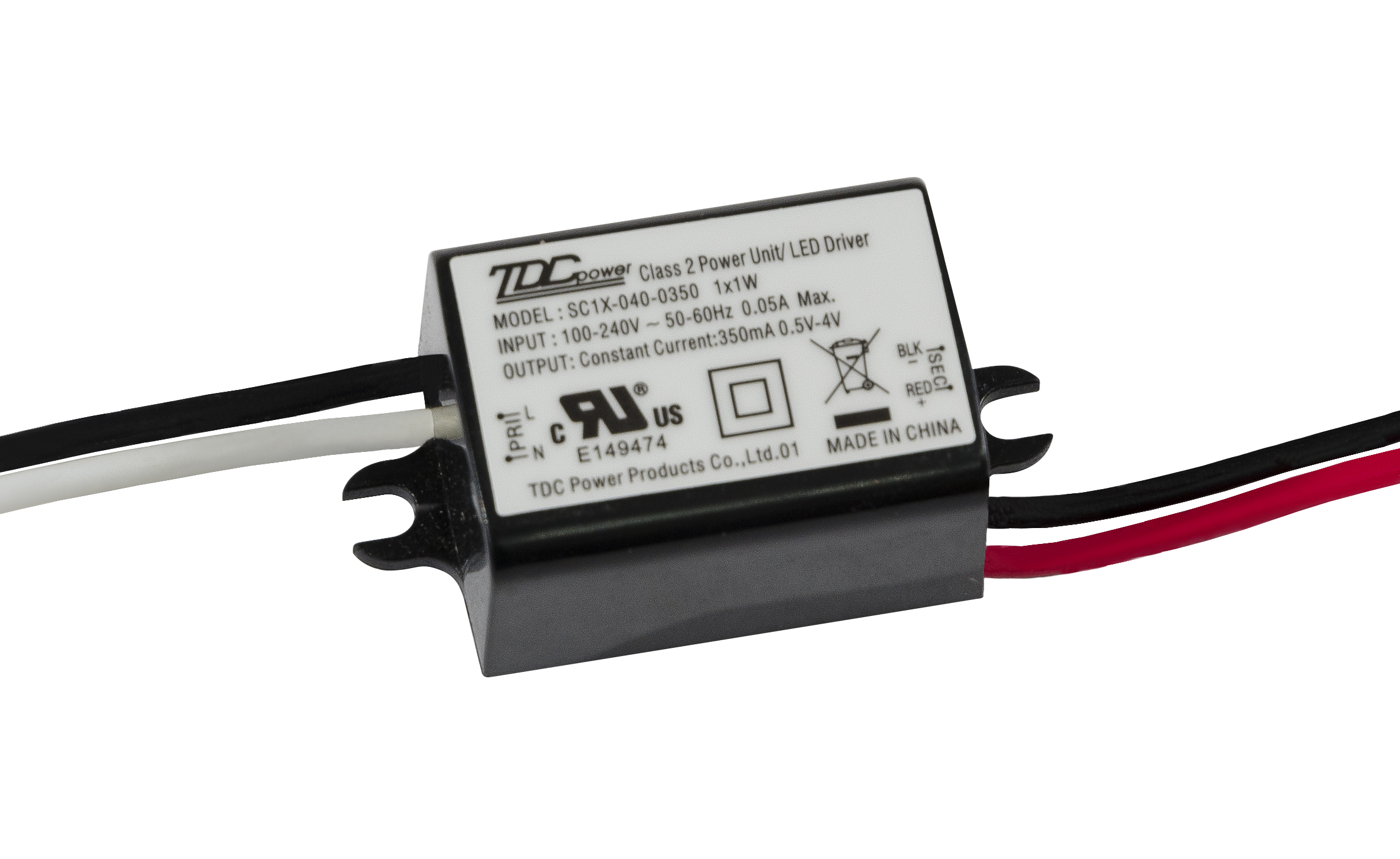 1W 350MA LED Driver by PureEdge Lighting | PS-350MA-1W-N | EDG56282