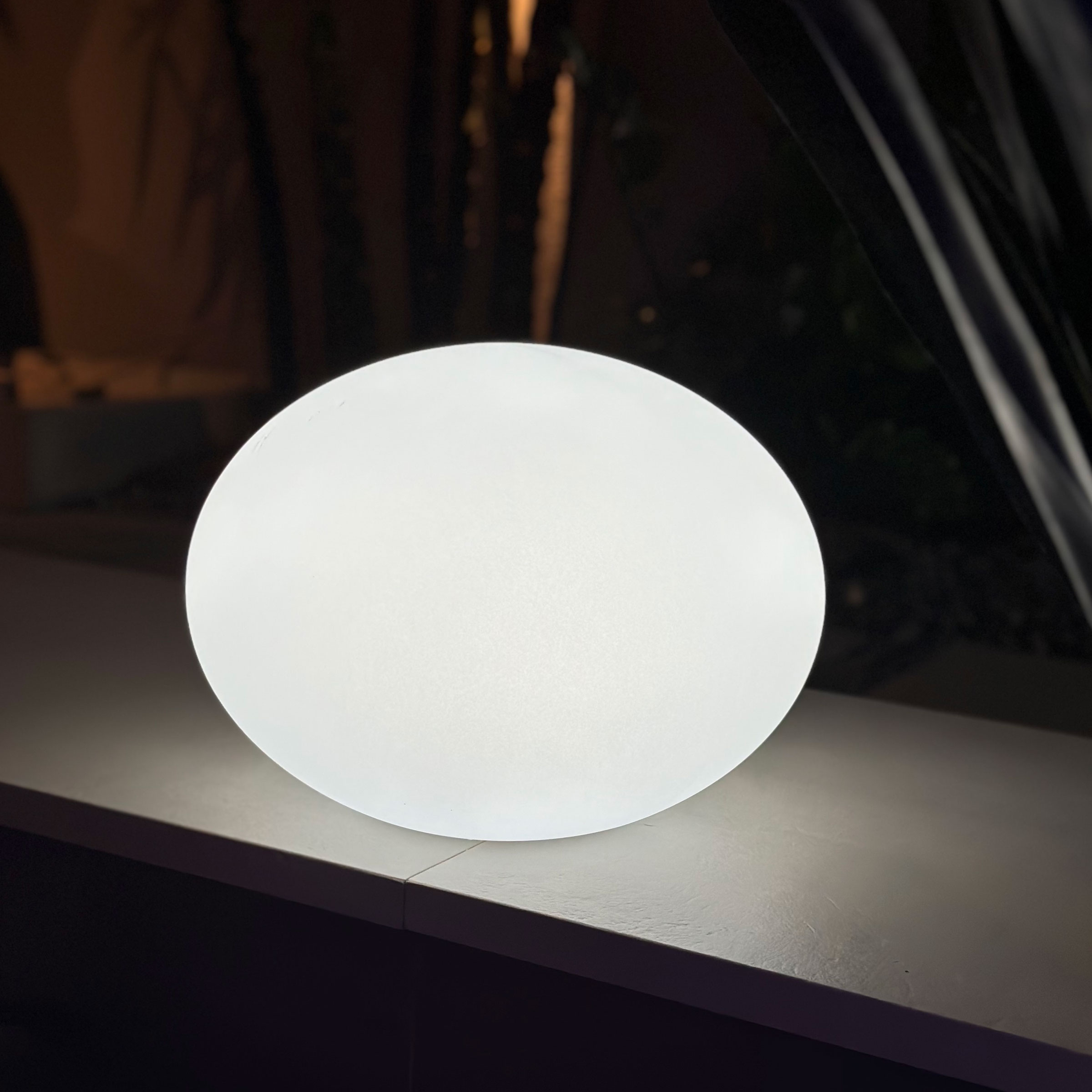 Flatball Portable Bluetooth LED Floating Pool Light by Smart & Green ...