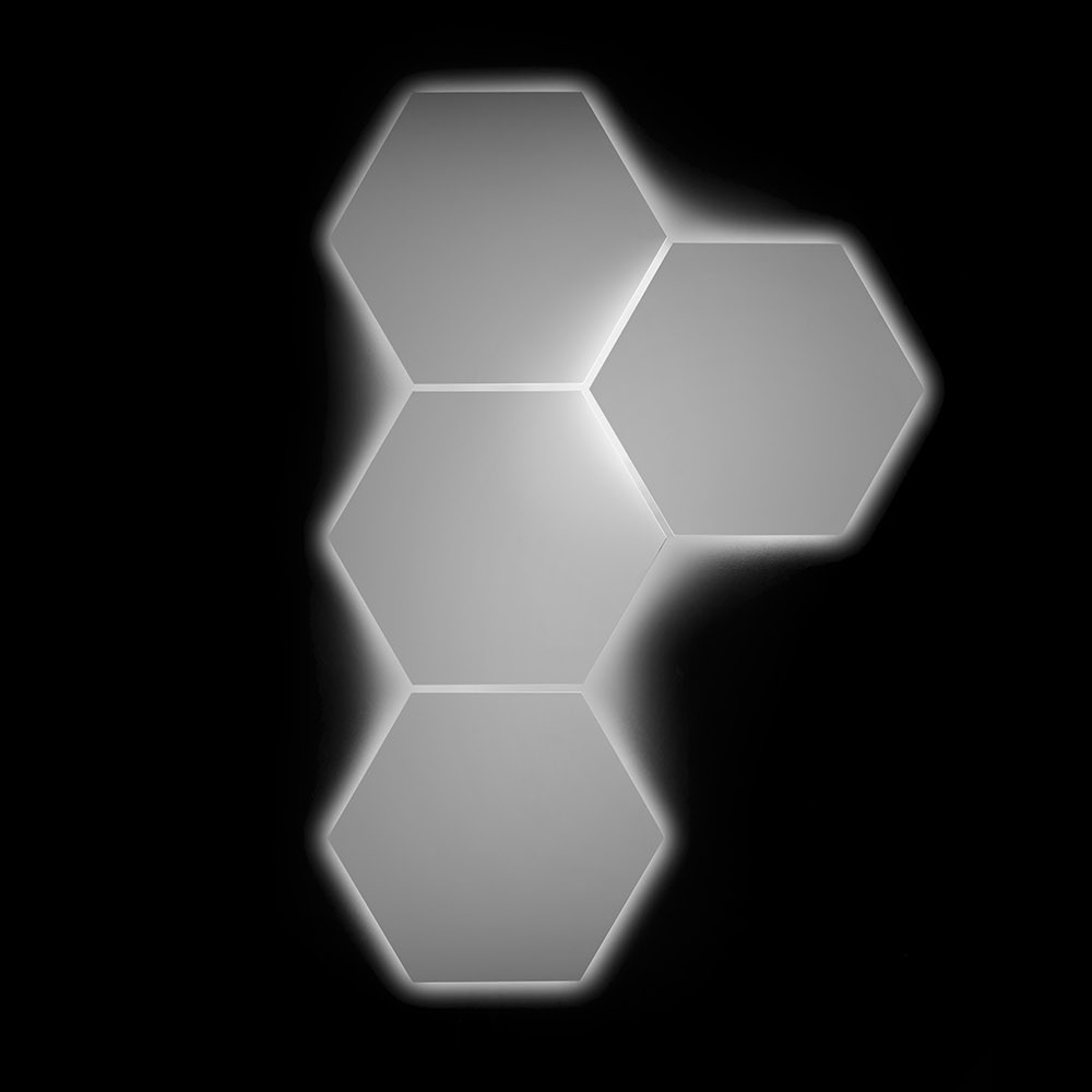 Tilt Hexa Wall Light by tossB | T84A2DWL