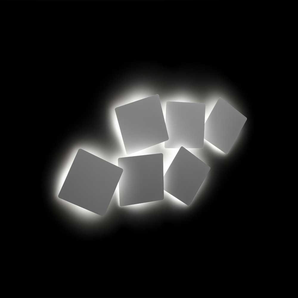 Tilt Square Wall Light by tossB | T84A1DWL | TSB571725