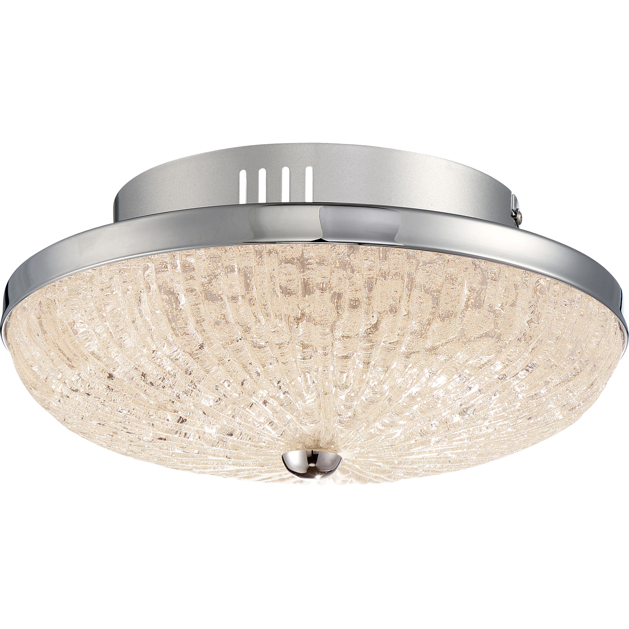 Moon Rays Ceiling Flush Light by Quoizel | MYS1612C