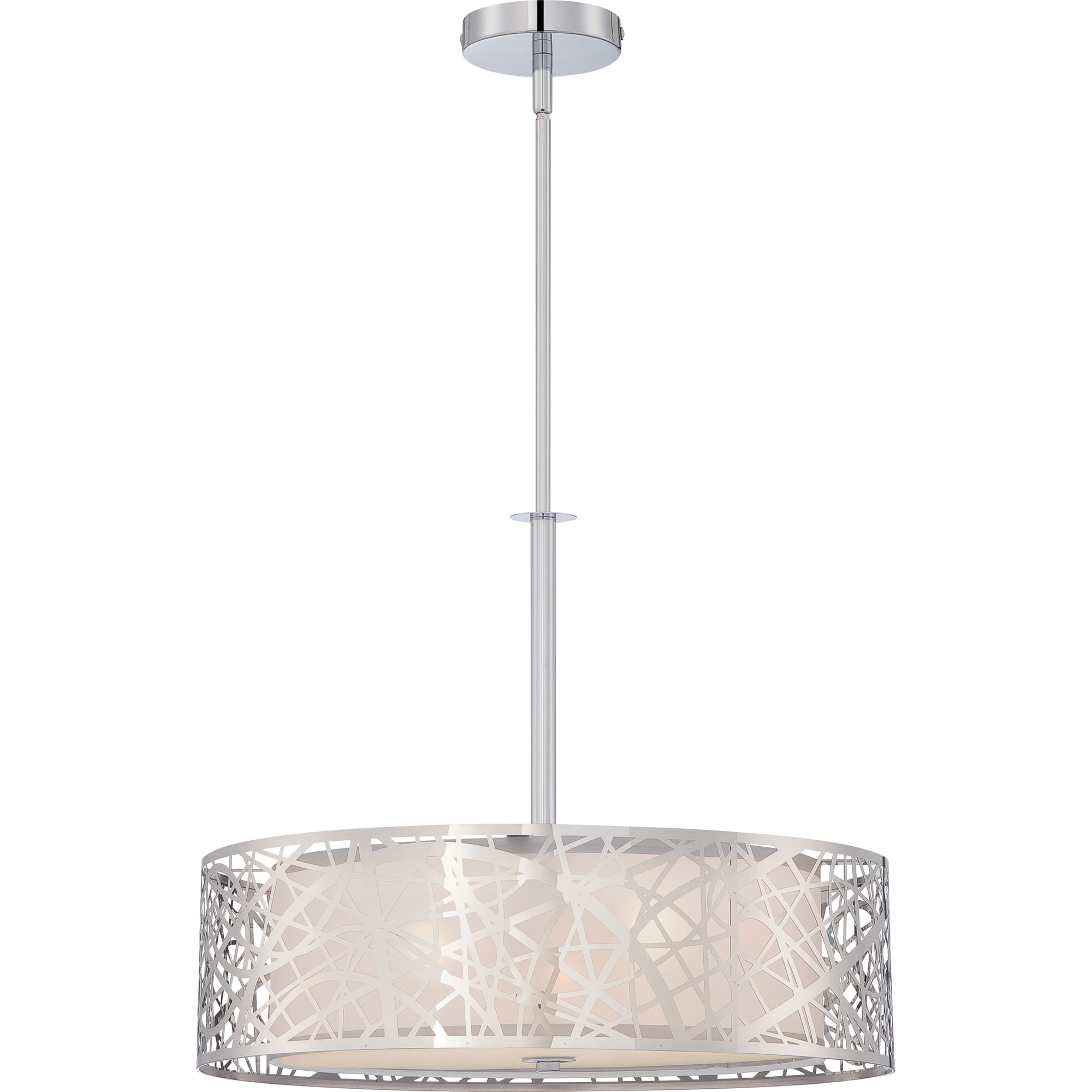 Platinum Abode Pendant by Quoizel | PCAE2820C