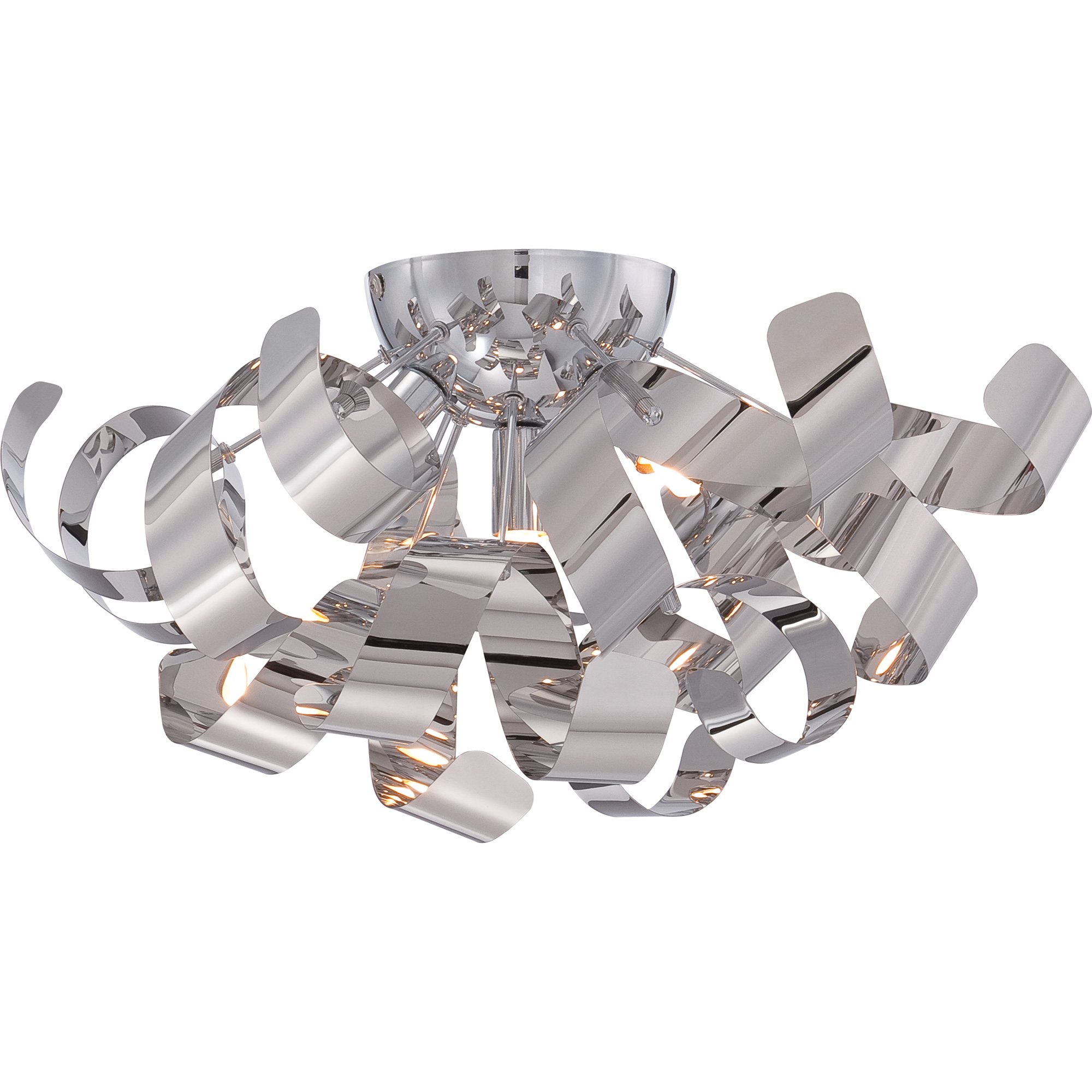 Ribbons Ceiling Flush Light by Quoizel | RBN1616C