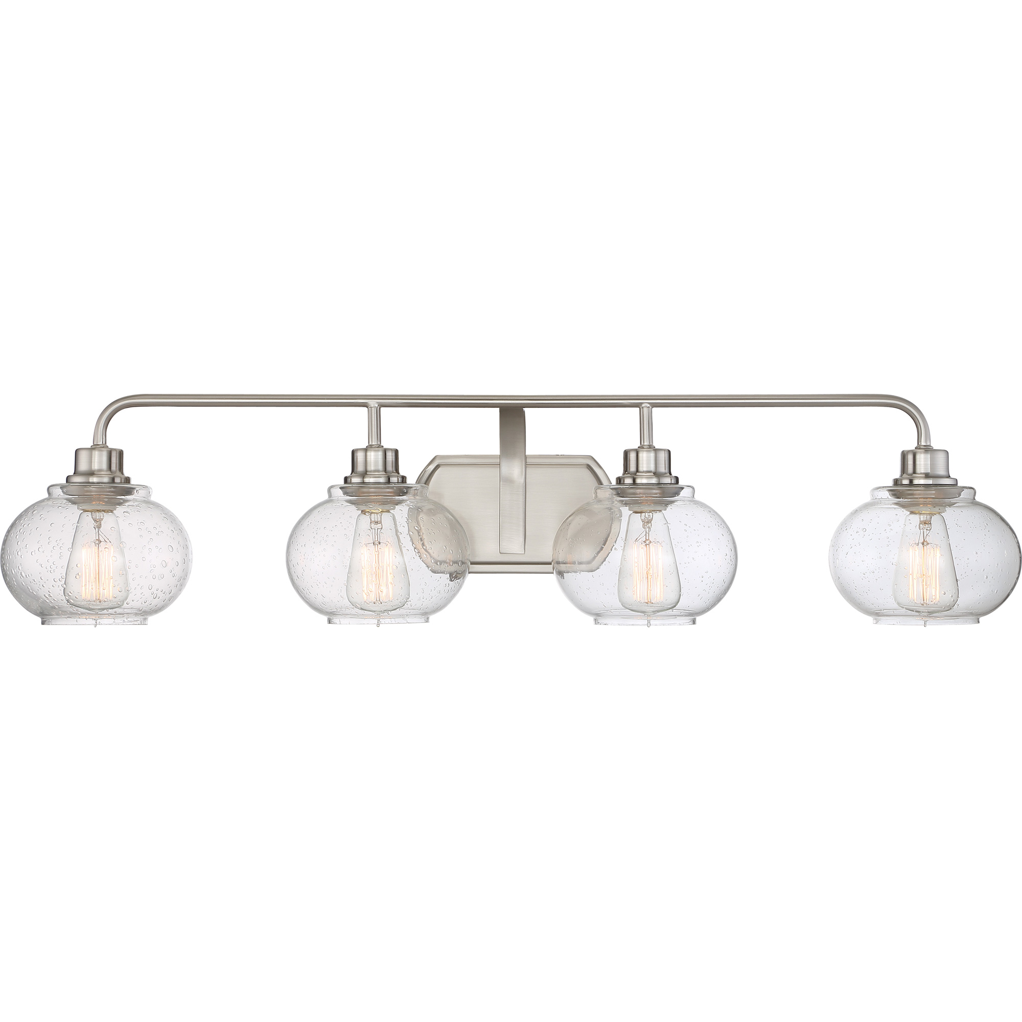 Trilogy Bathroom Vanity Light by Quoizel | TRG8604BN | QZL574896