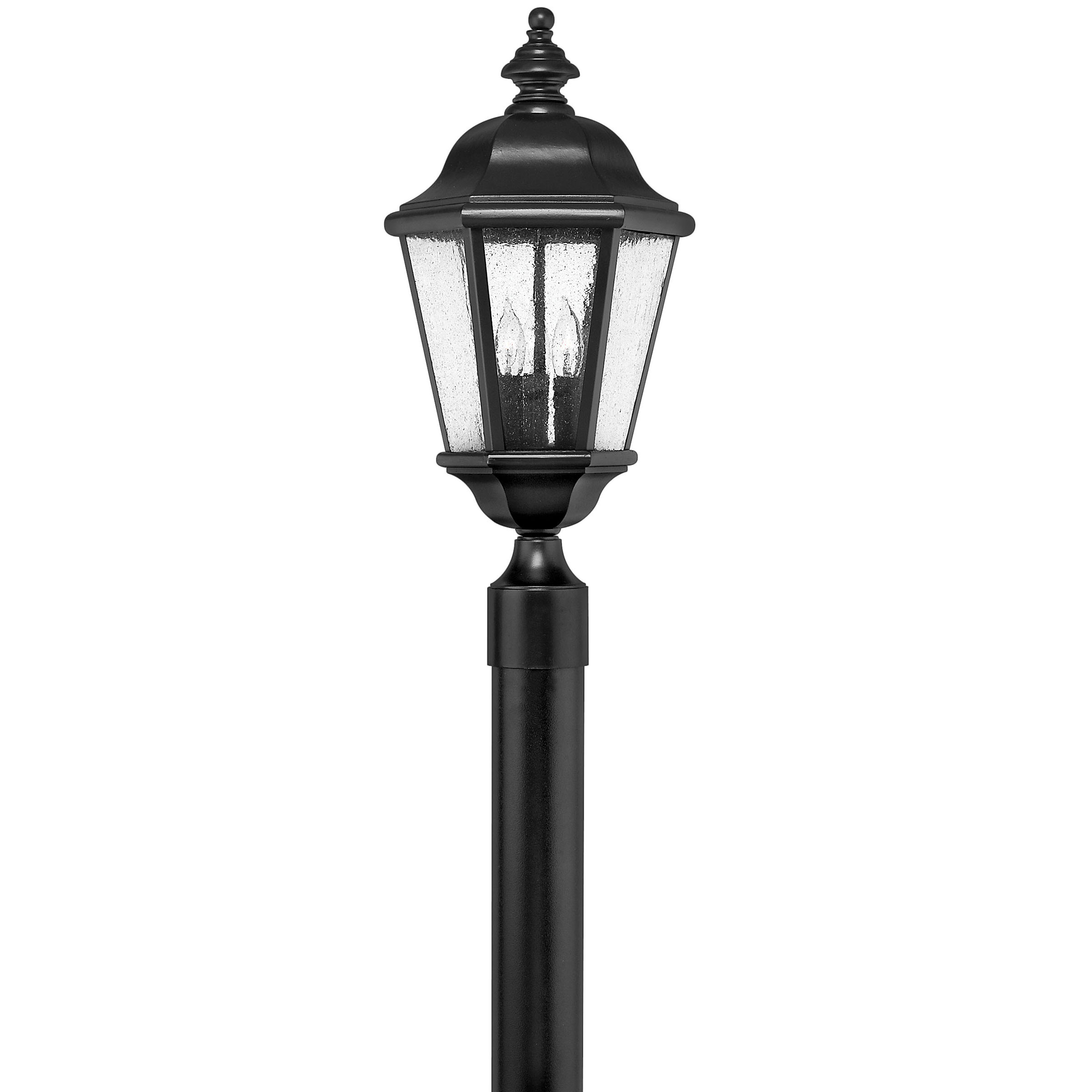Edgewater 120V Outdoor Pier / Post Mount by Hinkley Lighting | 1671BK ...