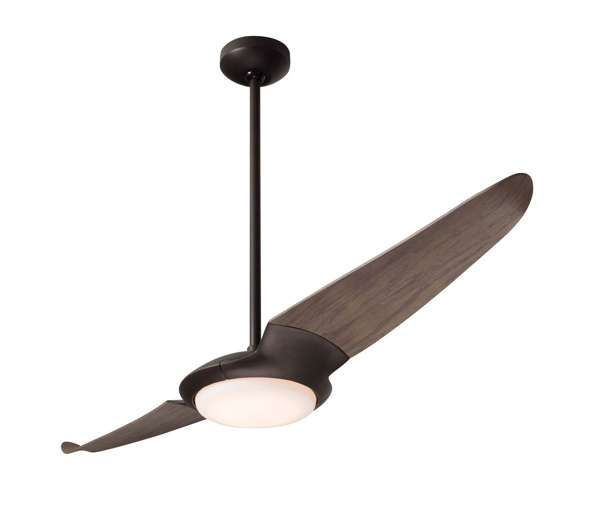 IC/Air2 DC Ceiling Fan with Light by Modern Fan Co. | IC2-DB-56-GY-570 ...